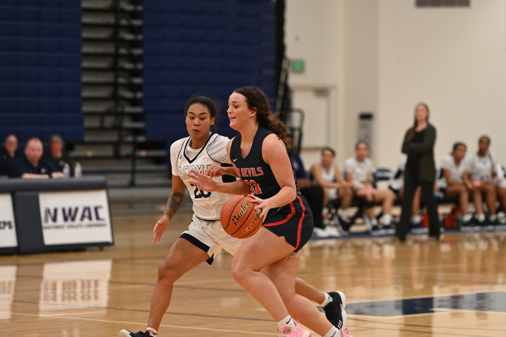 Megan Alley - Women's Basketball - Lower Columbia College Athletics
