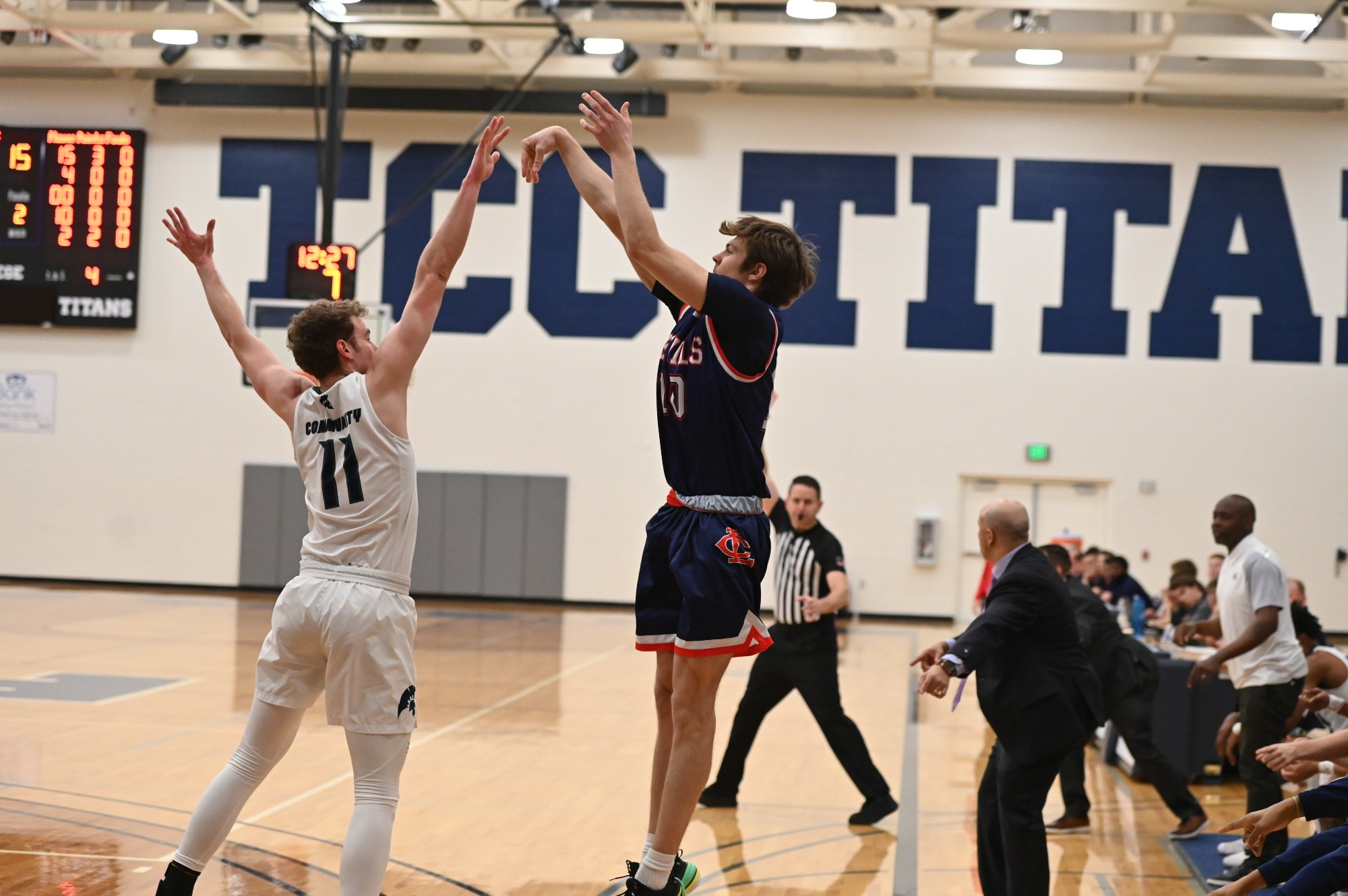 Jake Leitz - Men's Basketball - Lower Columbia College Athletics