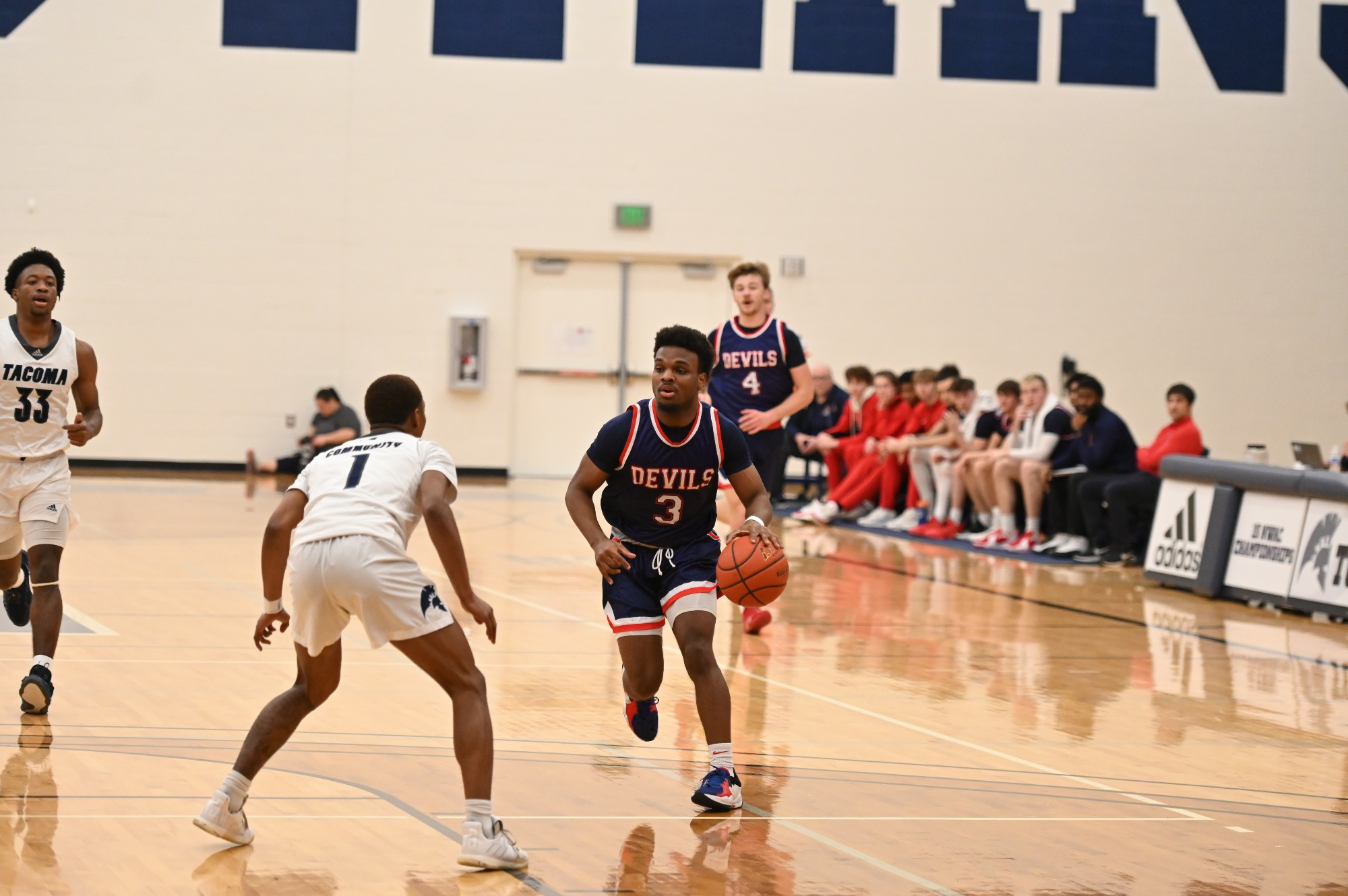 Mekhi Morris - Men's Basketball - Lower Columbia College Athletics
