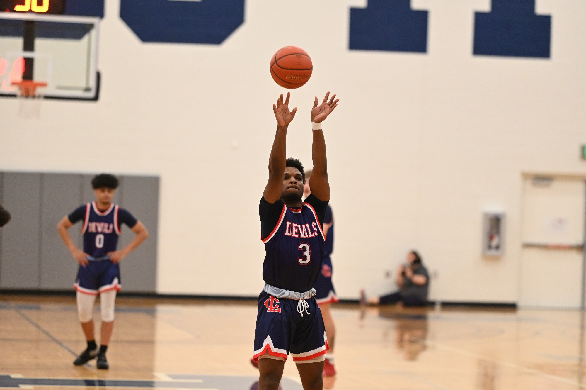 Mekhi Morris - Men's Basketball - Lower Columbia College Athletics