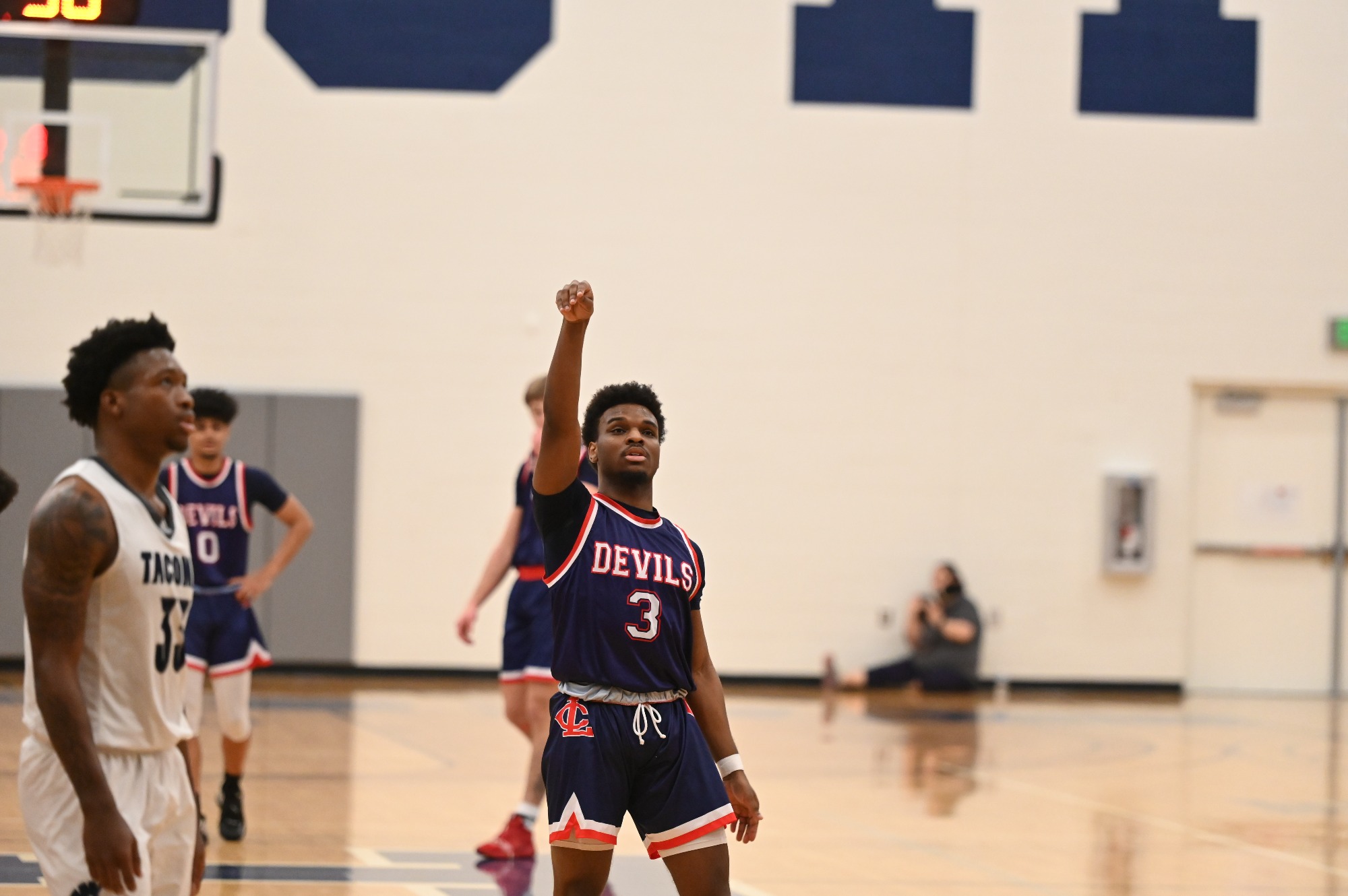 Mekhi Morris - Men's Basketball - Lower Columbia College Athletics