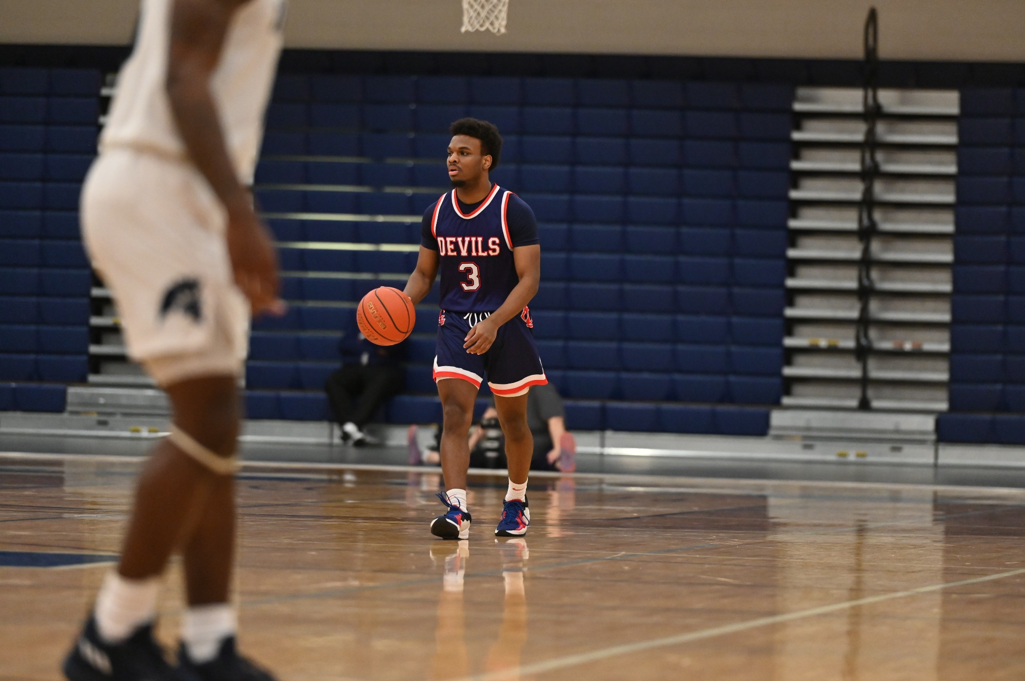 Mekhi Morris - Men's Basketball - Lower Columbia College Athletics