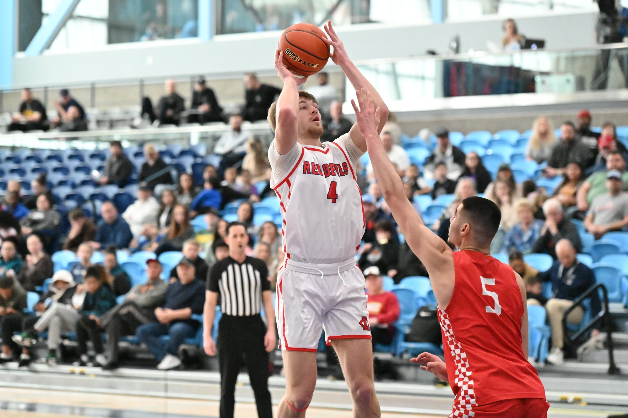 Carter McCoy - Men's Basketball - Lower Columbia College Athletics