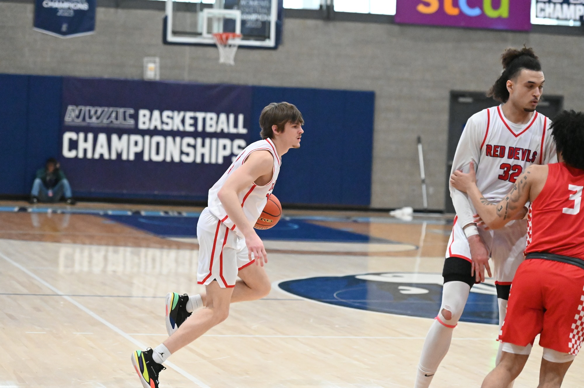 Jake Leitz - Men's Basketball - Lower Columbia College Athletics