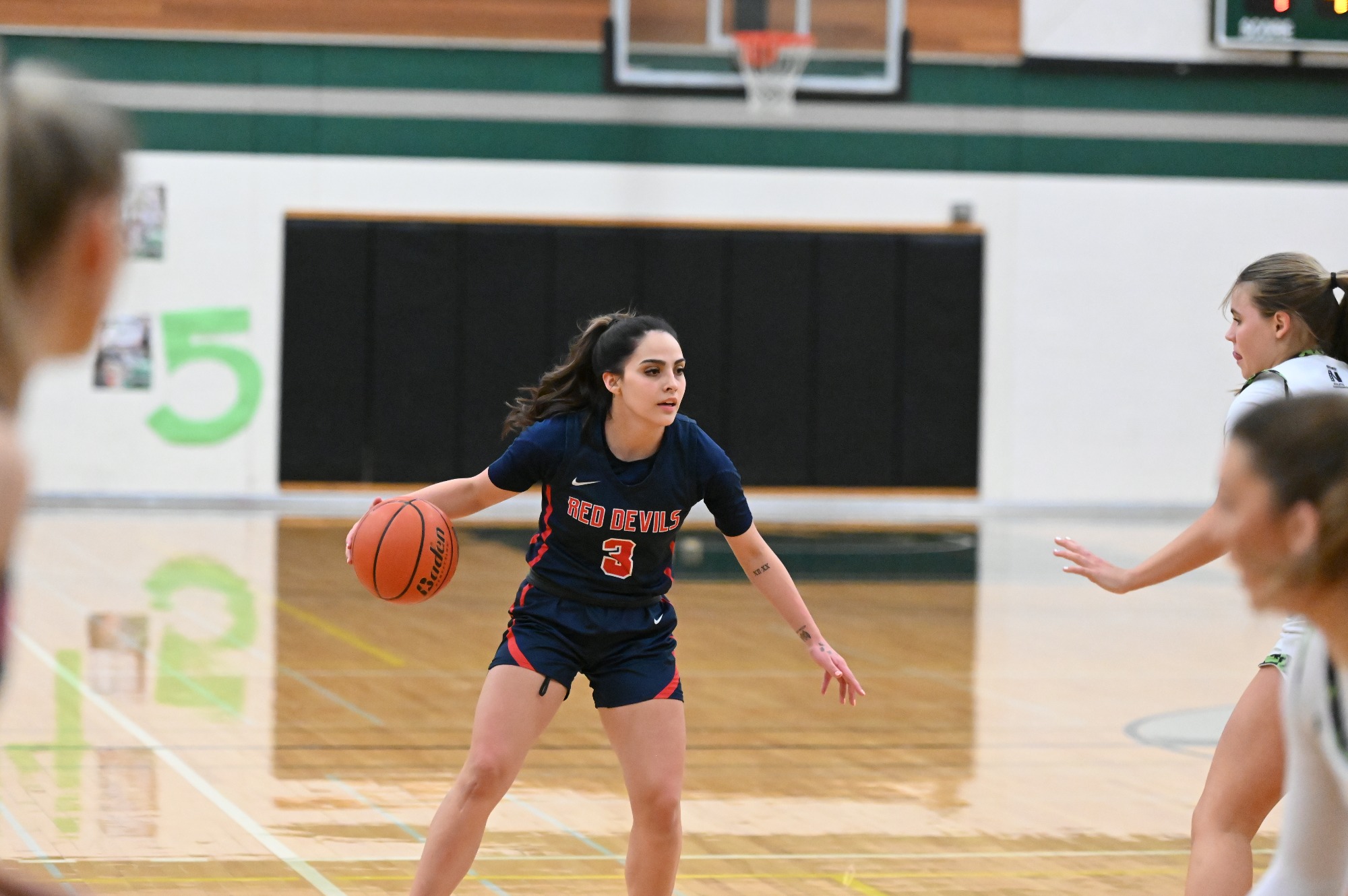 Courtney Swan - Women's Basketball - Lower Columbia College Athletics