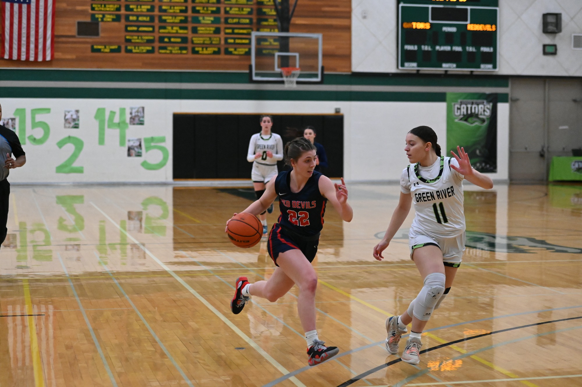 Katie Hanson - Women's Basketball - Lower Columbia College Athletics