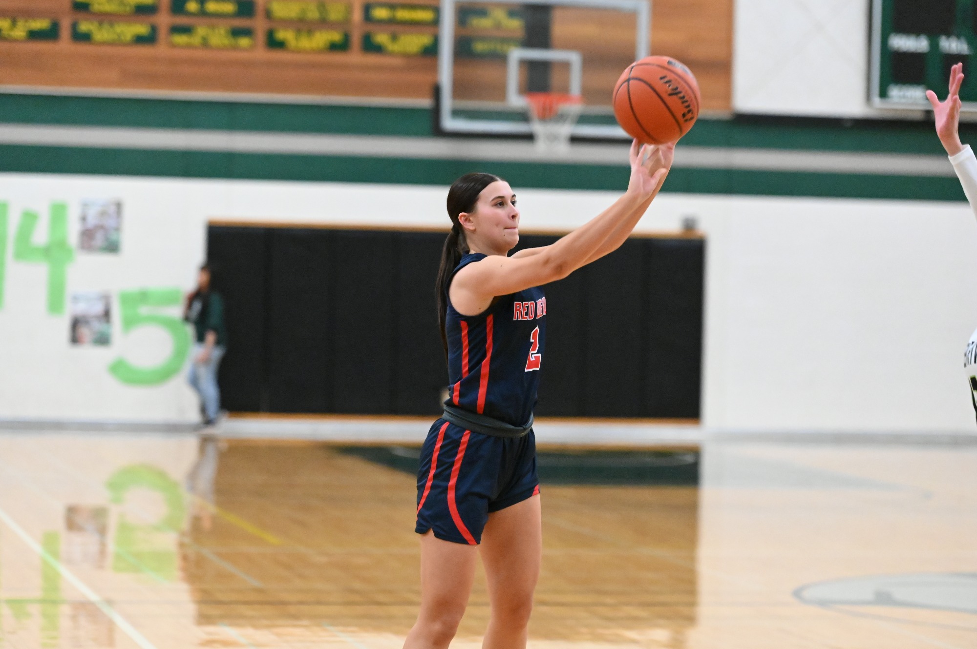 Bailee Larson - Women's Basketball - Lower Columbia College Athletics