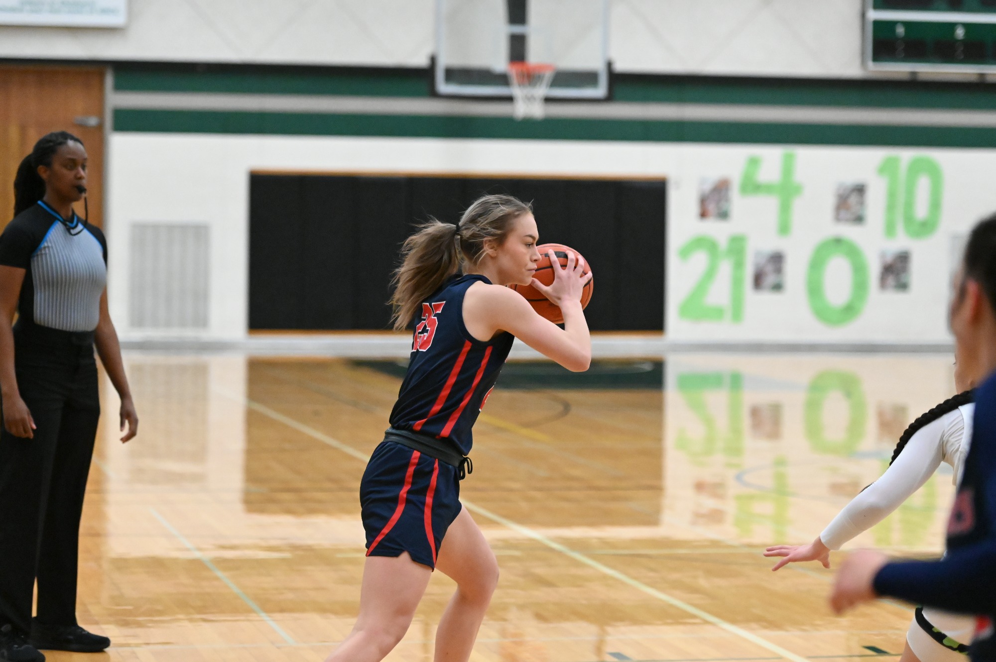Kyla McCallum - Women's Basketball - Lower Columbia College Athletics