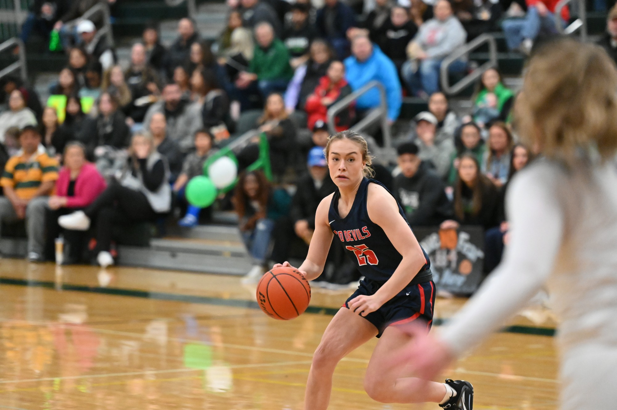 Kyla McCallum - Women's Basketball - Lower Columbia College Athletics