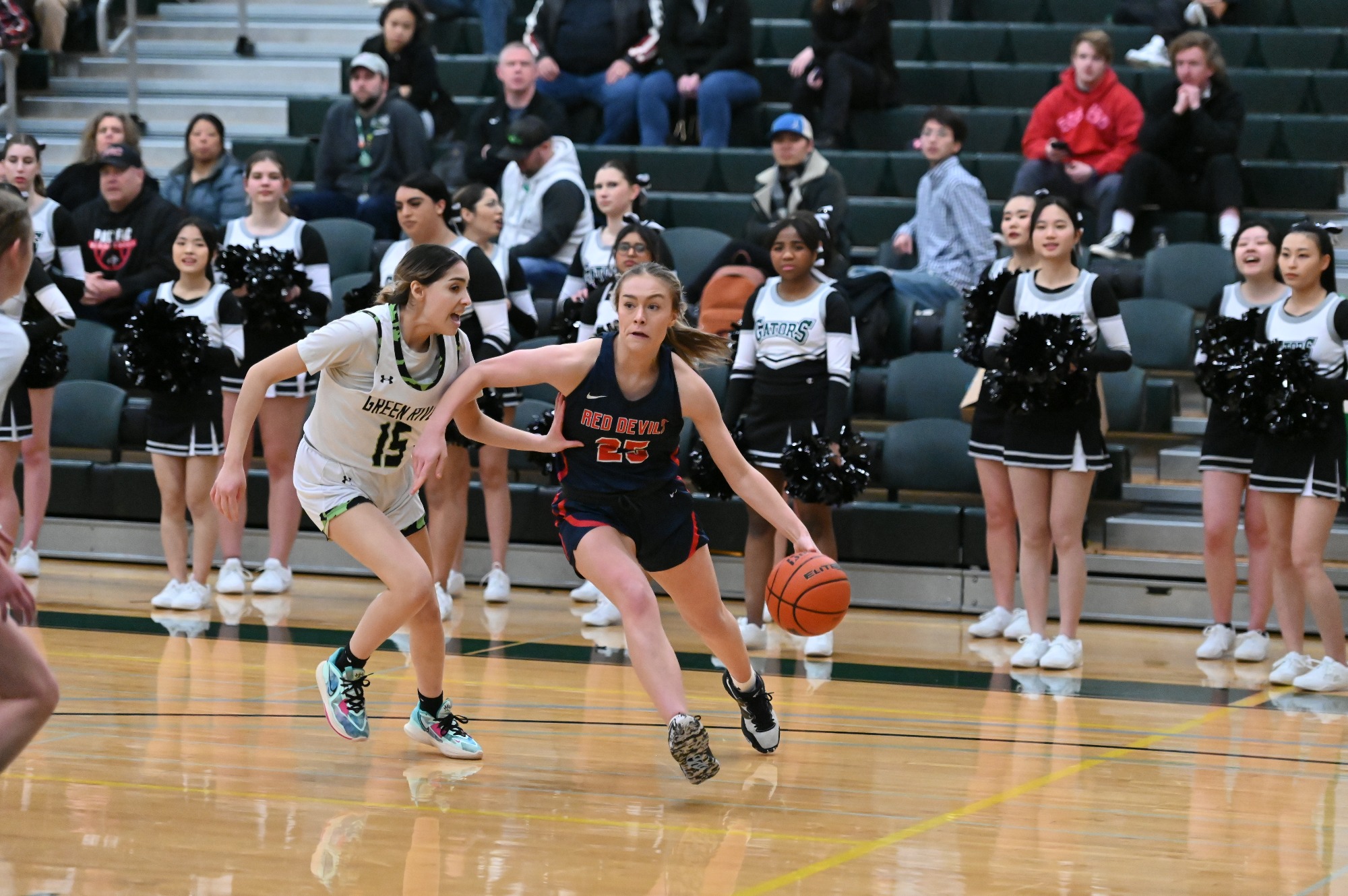 Kyla McCallum - Women's Basketball - Lower Columbia College Athletics