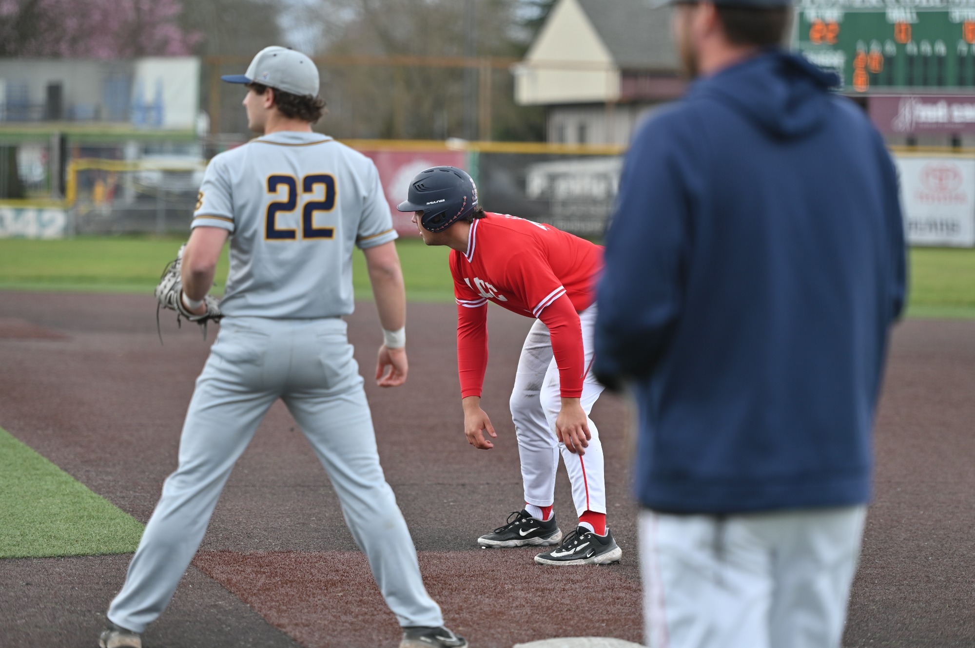 Cayden Wotipka - Baseball - Lower Columbia College Athletics