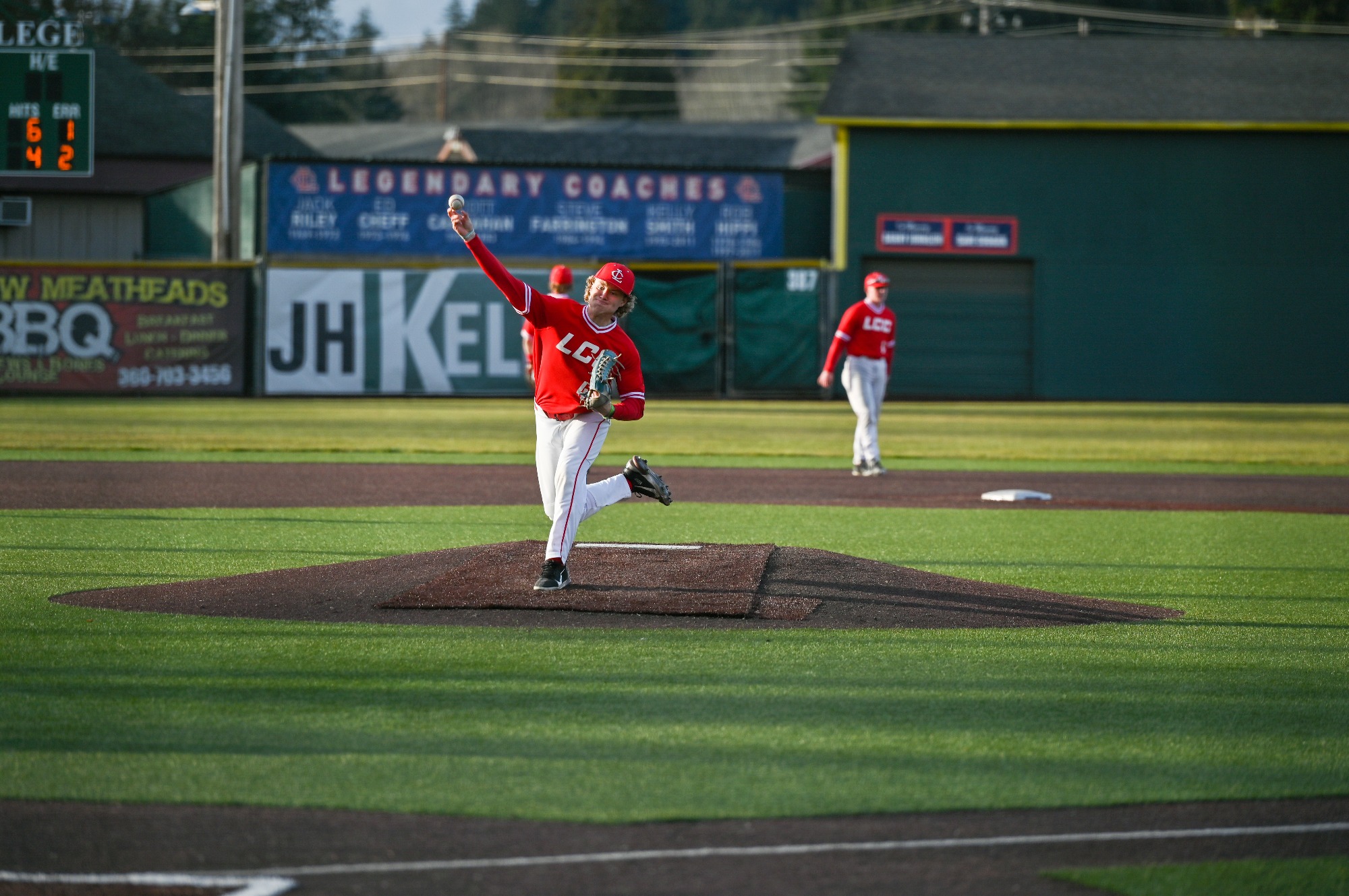 Austin Sheldon - Baseball - Lower Columbia College Athletics