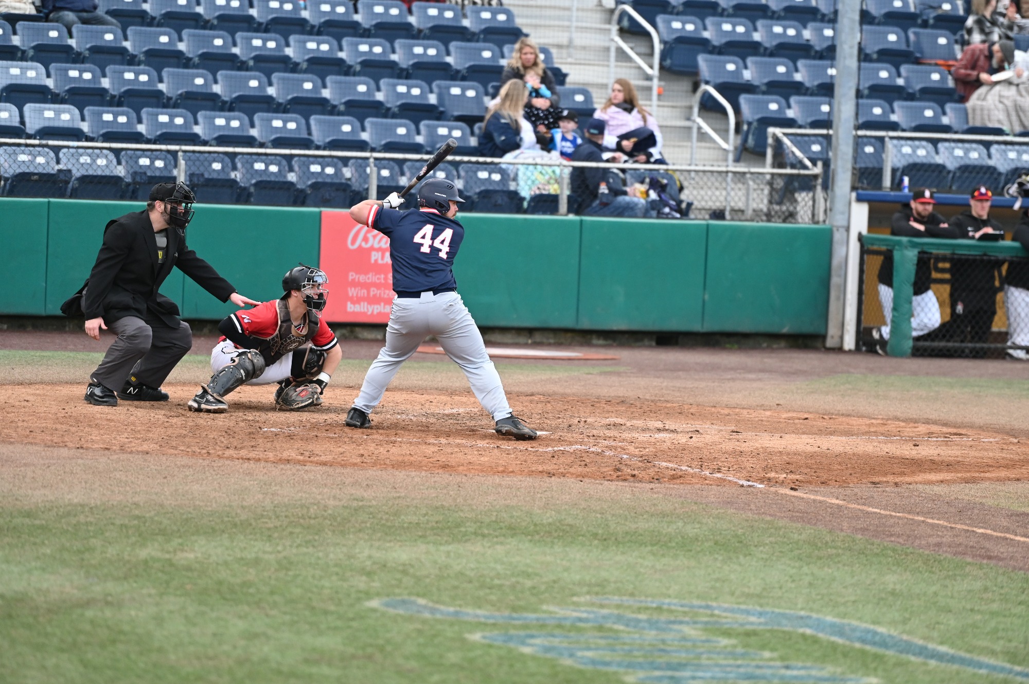 Royce Vandine - Baseball - Lower Columbia College Athletics