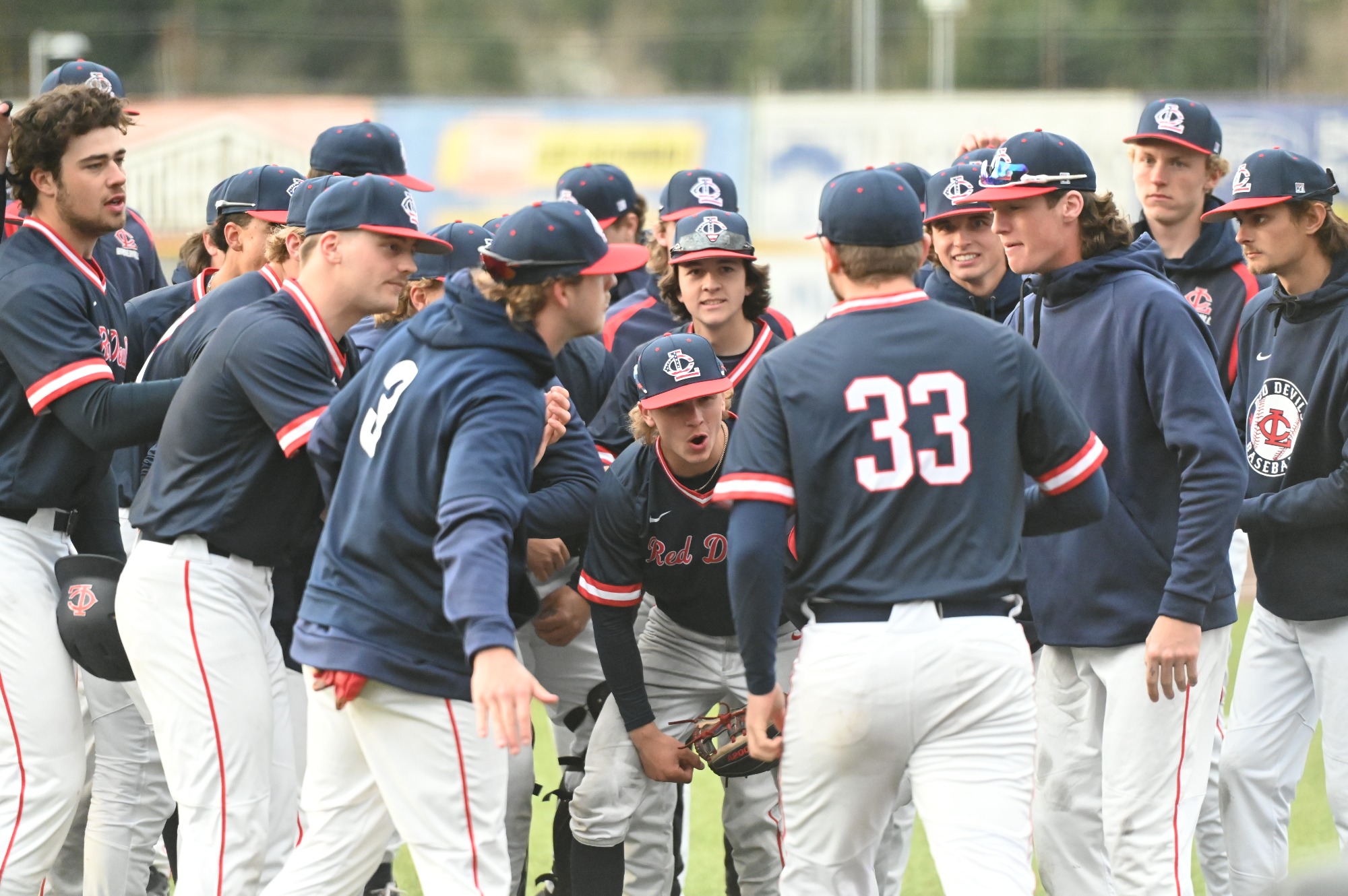 Tyler Peterson - Baseball - Lower Columbia College Athletics