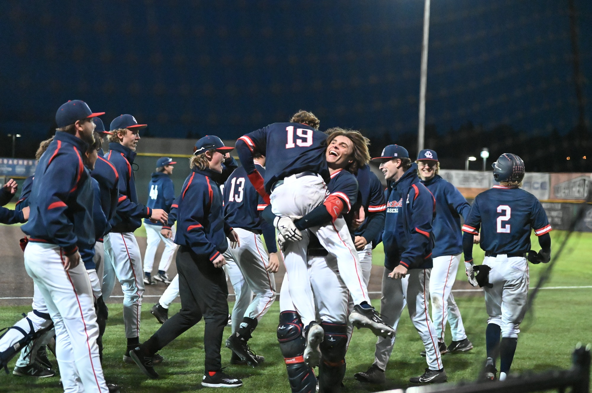 Justin Stransky - Baseball - Lower Columbia College Athletics