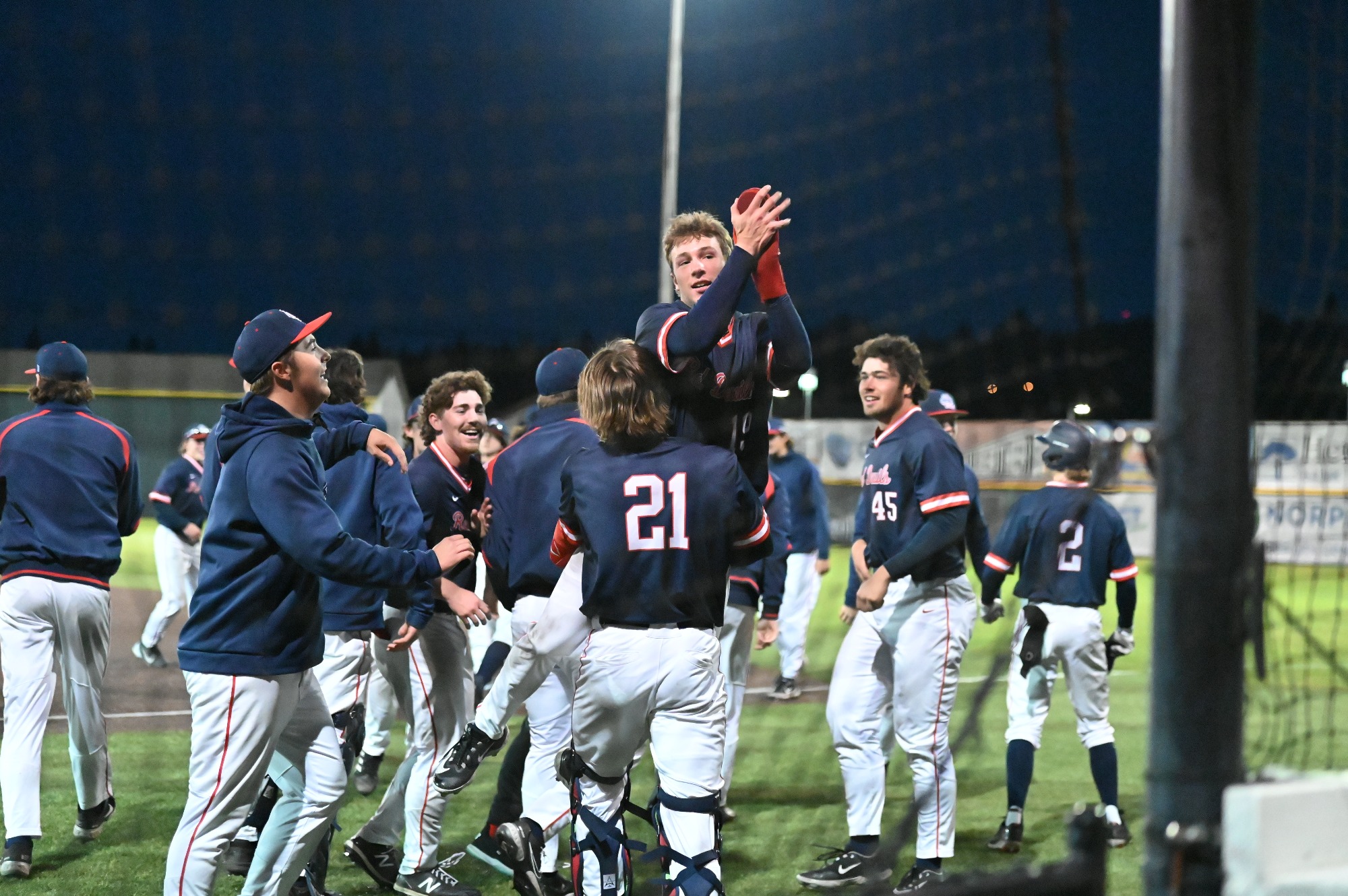Matthew Lewis - Baseball - Lower Columbia College Athletics