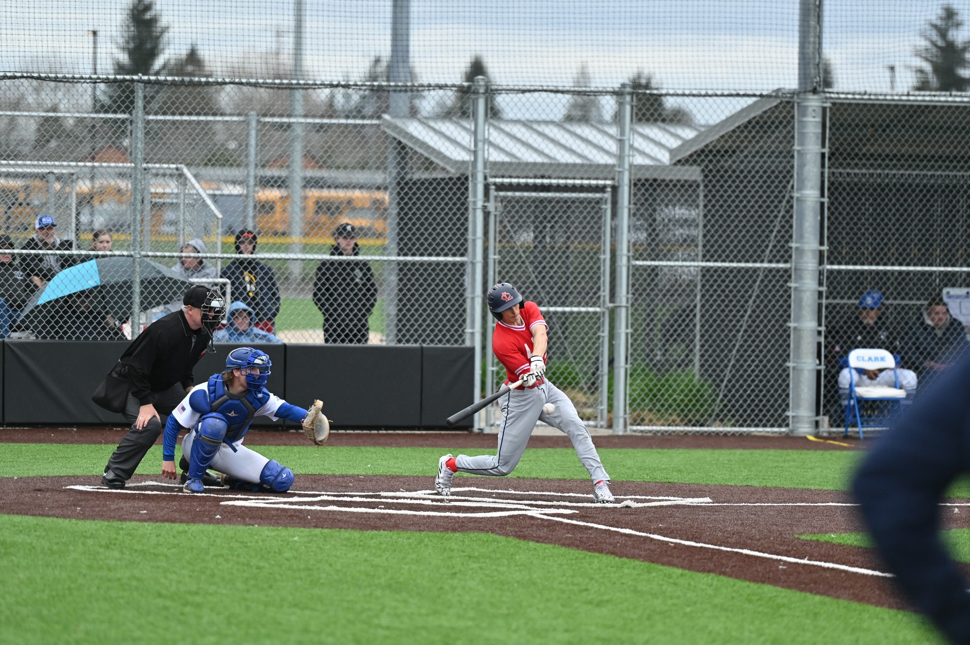Justin Stransky - Baseball - Lower Columbia College Athletics