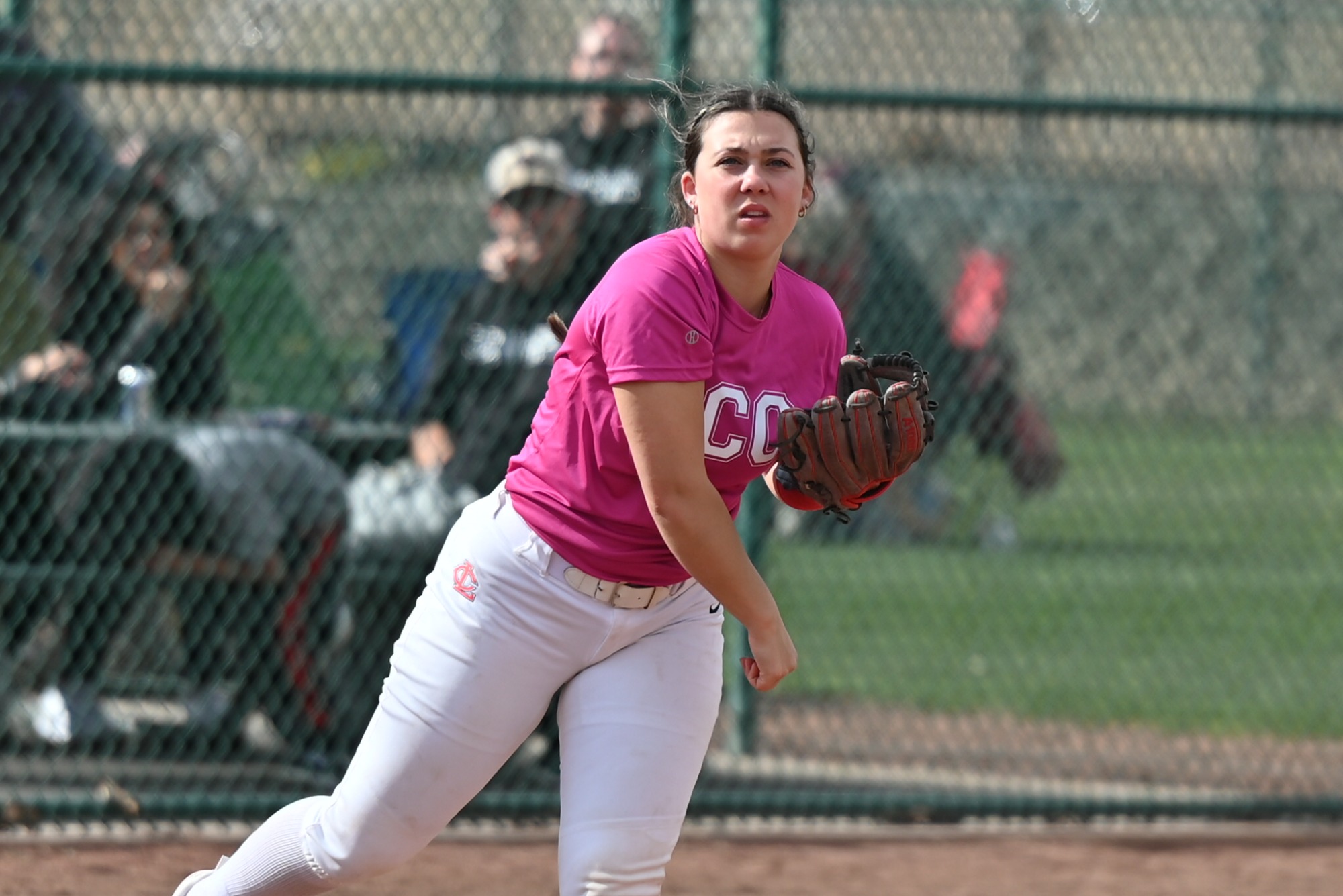 Sawyer Stenson - Softball - Lower Columbia College Athletics