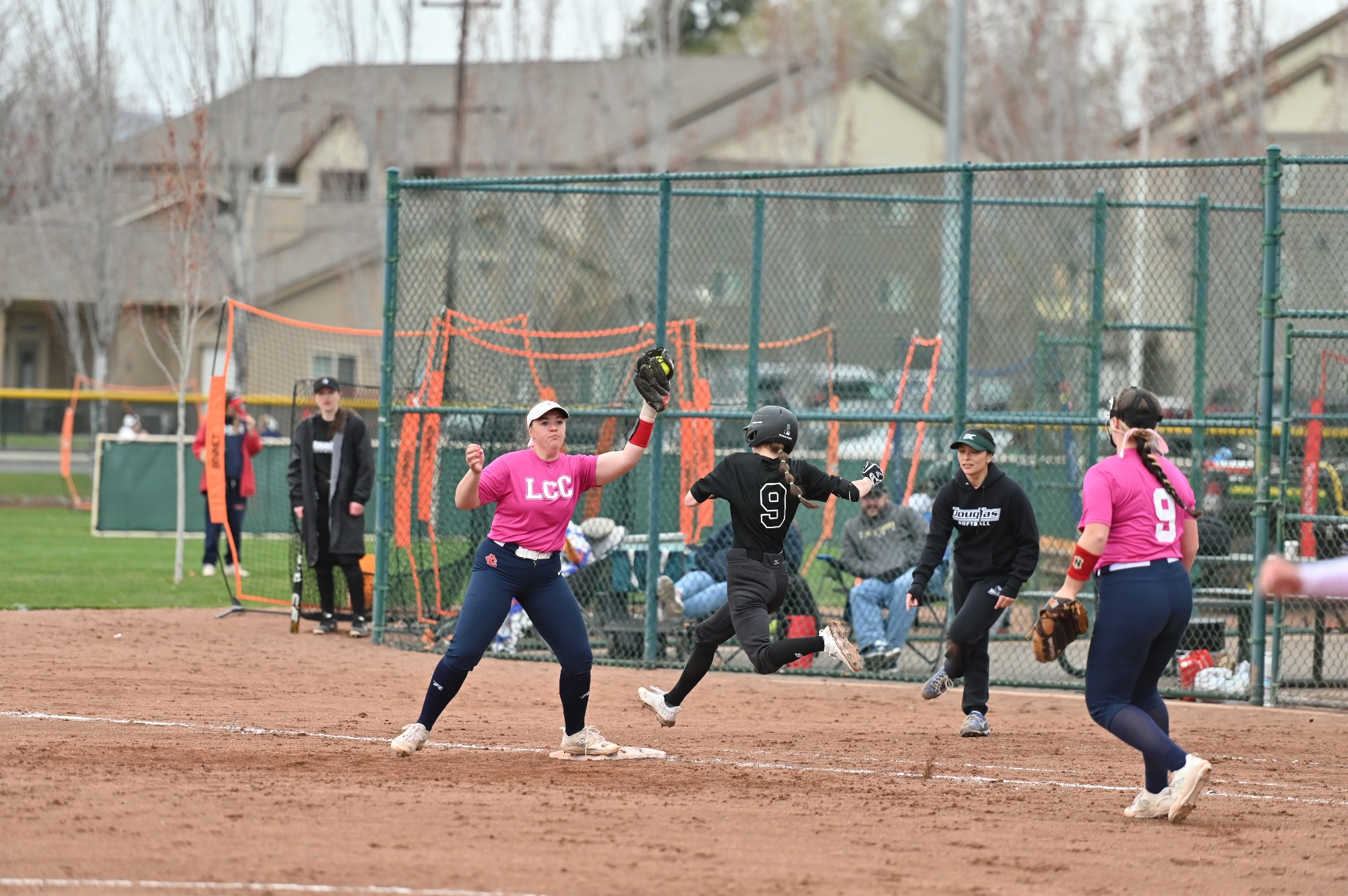 Raychel Squibb - Softball - Lower Columbia College Athletics