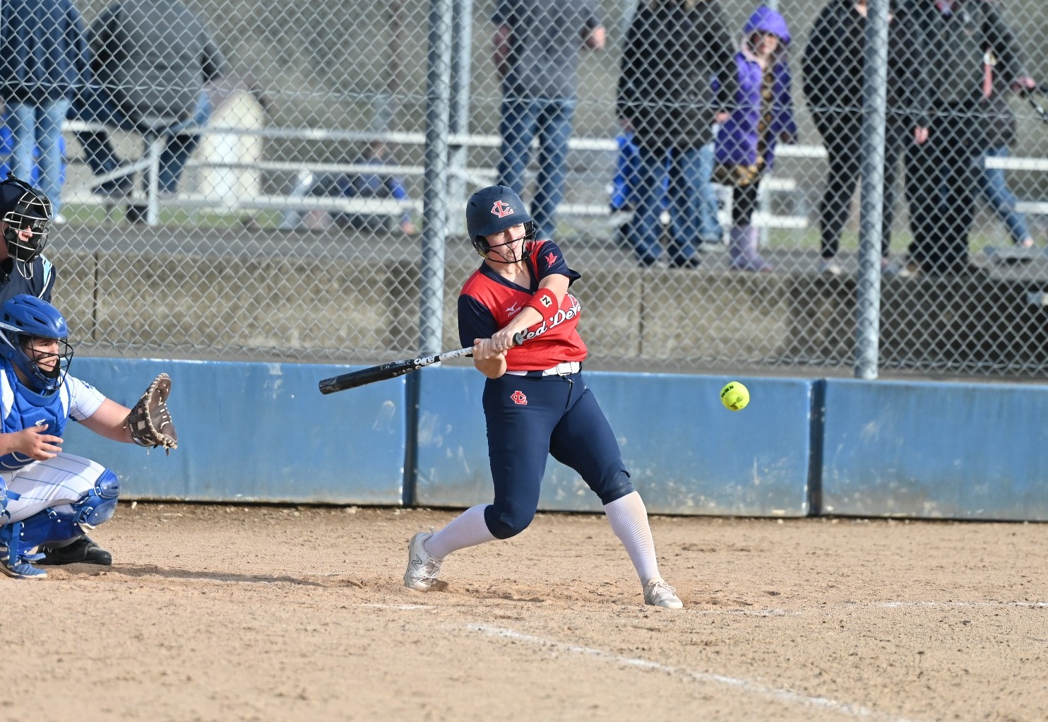 A Bunch Of Runs In The Sun - Lower Columbia College Athletics