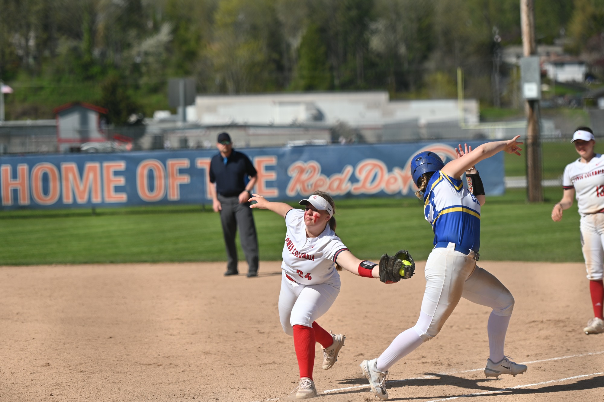 Raychel Squibb - Softball - Lower Columbia College Athletics