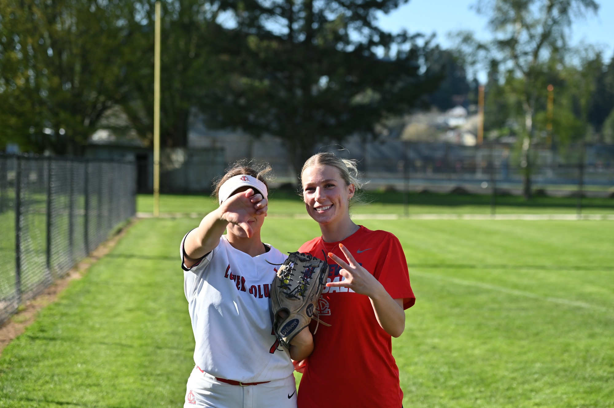 Bella Aspaas - Softball - Lower Columbia College Athletics