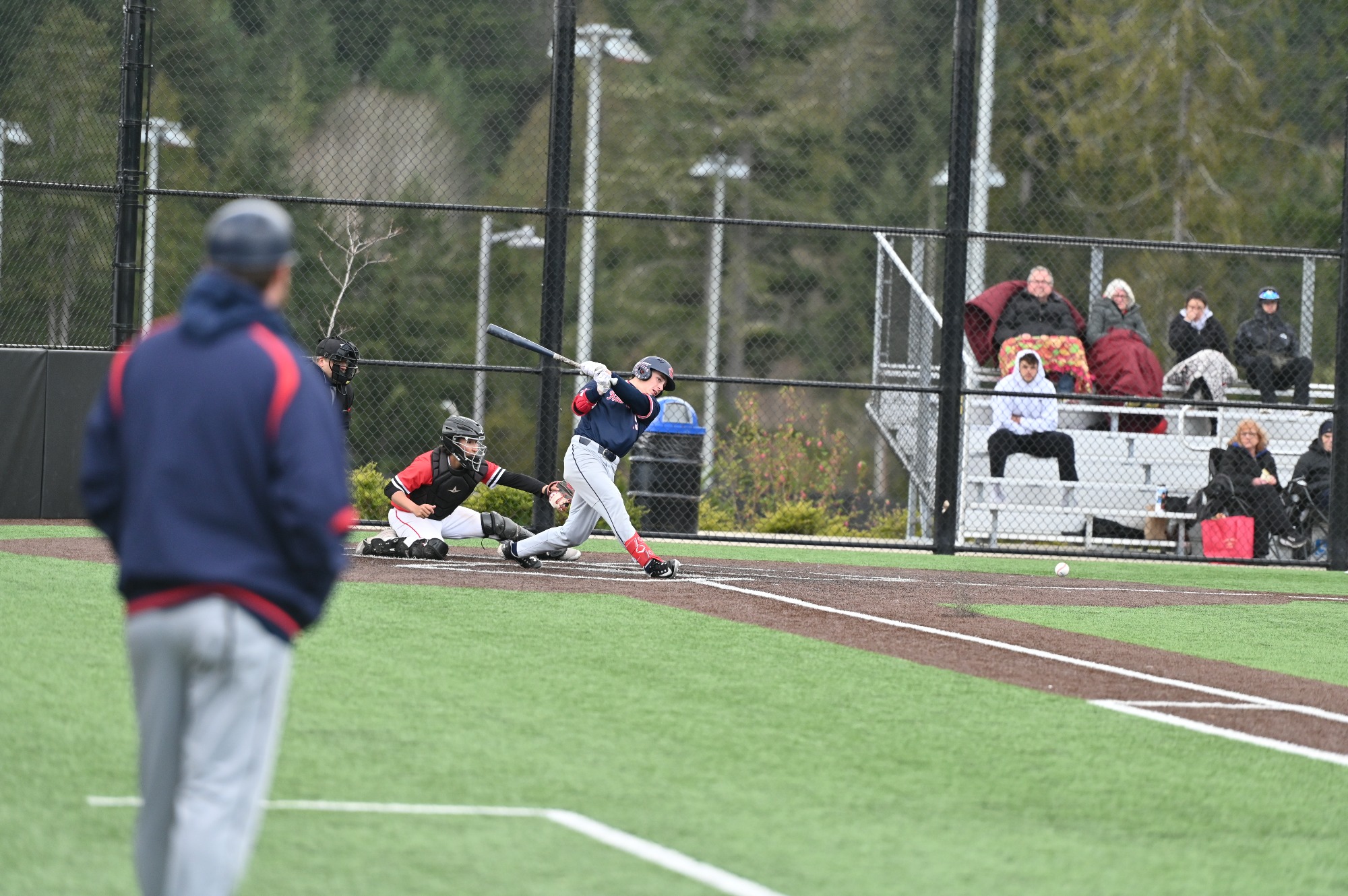 Matthew Lewis - Baseball - Lower Columbia College Athletics