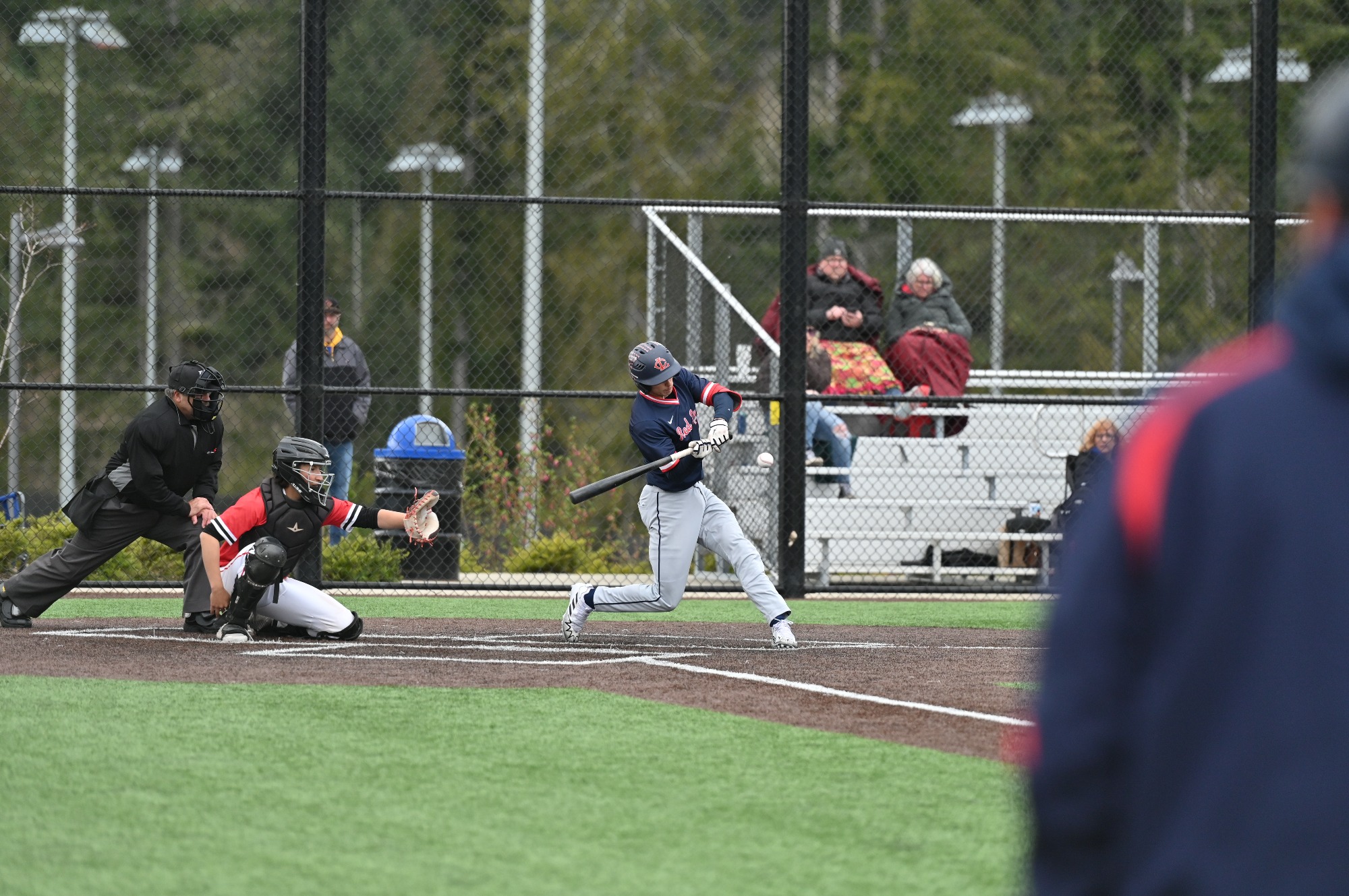 Justin Stransky - Baseball - Lower Columbia College Athletics
