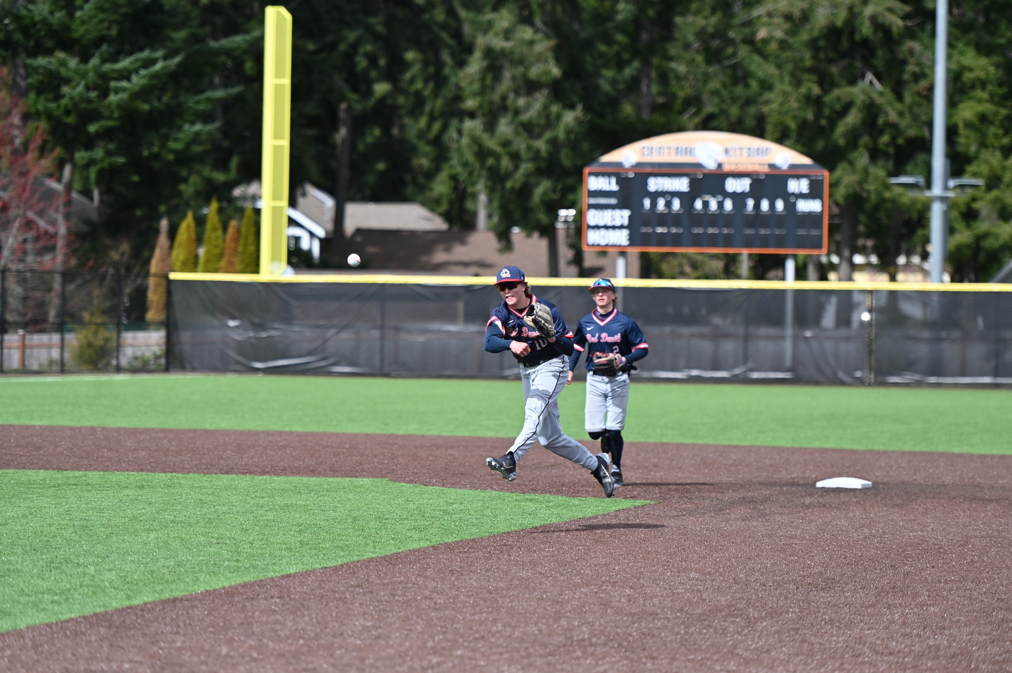 Carson Hayes - Baseball - Lower Columbia College Athletics