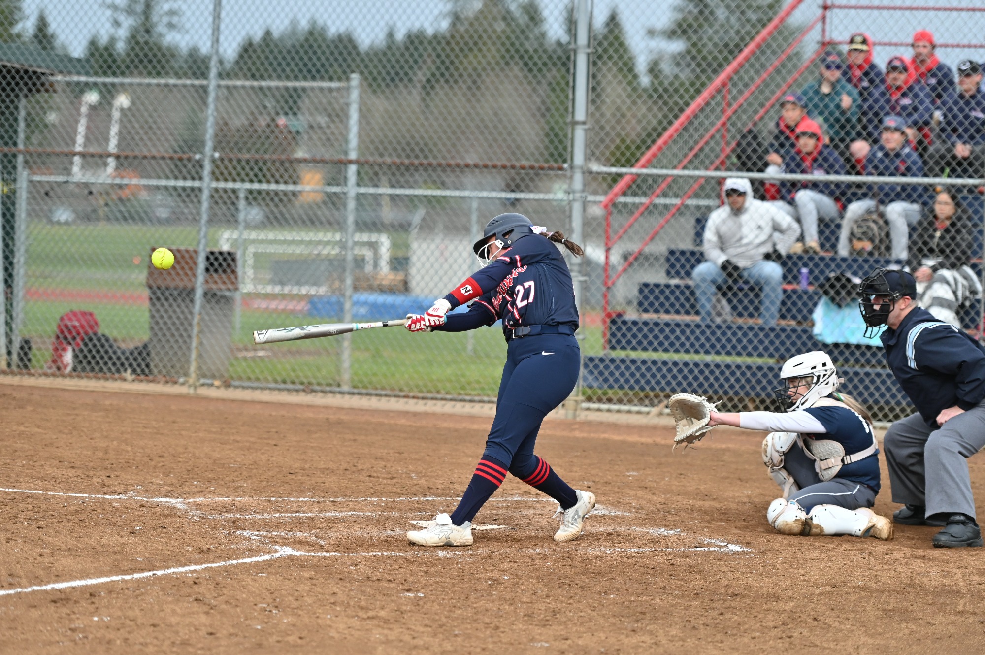 Raychel Squibb - Softball - Lower Columbia College Athletics