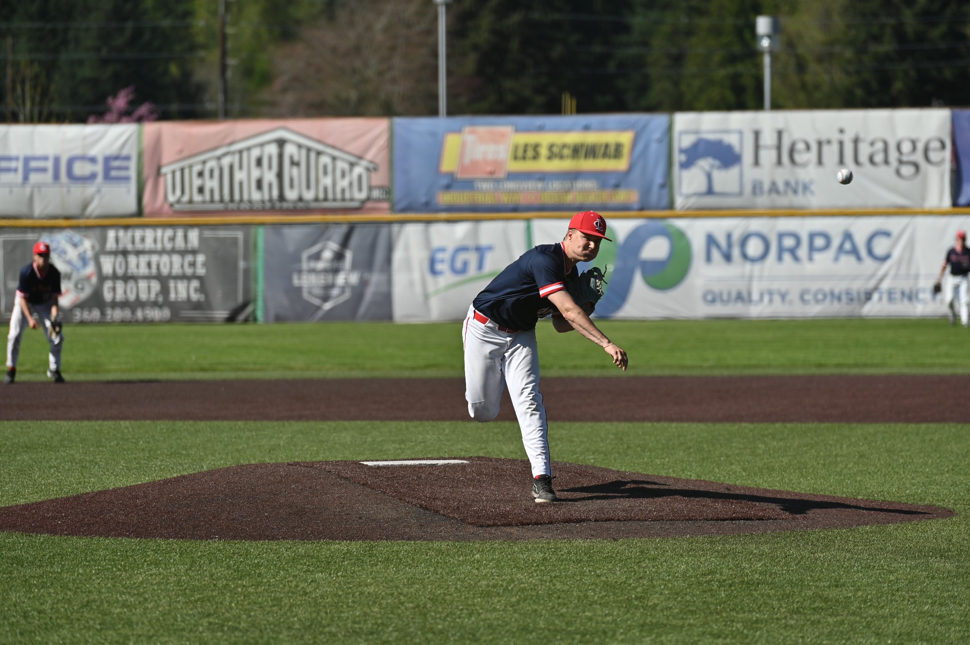 Austin Sheldon - Baseball - Lower Columbia College Athletics