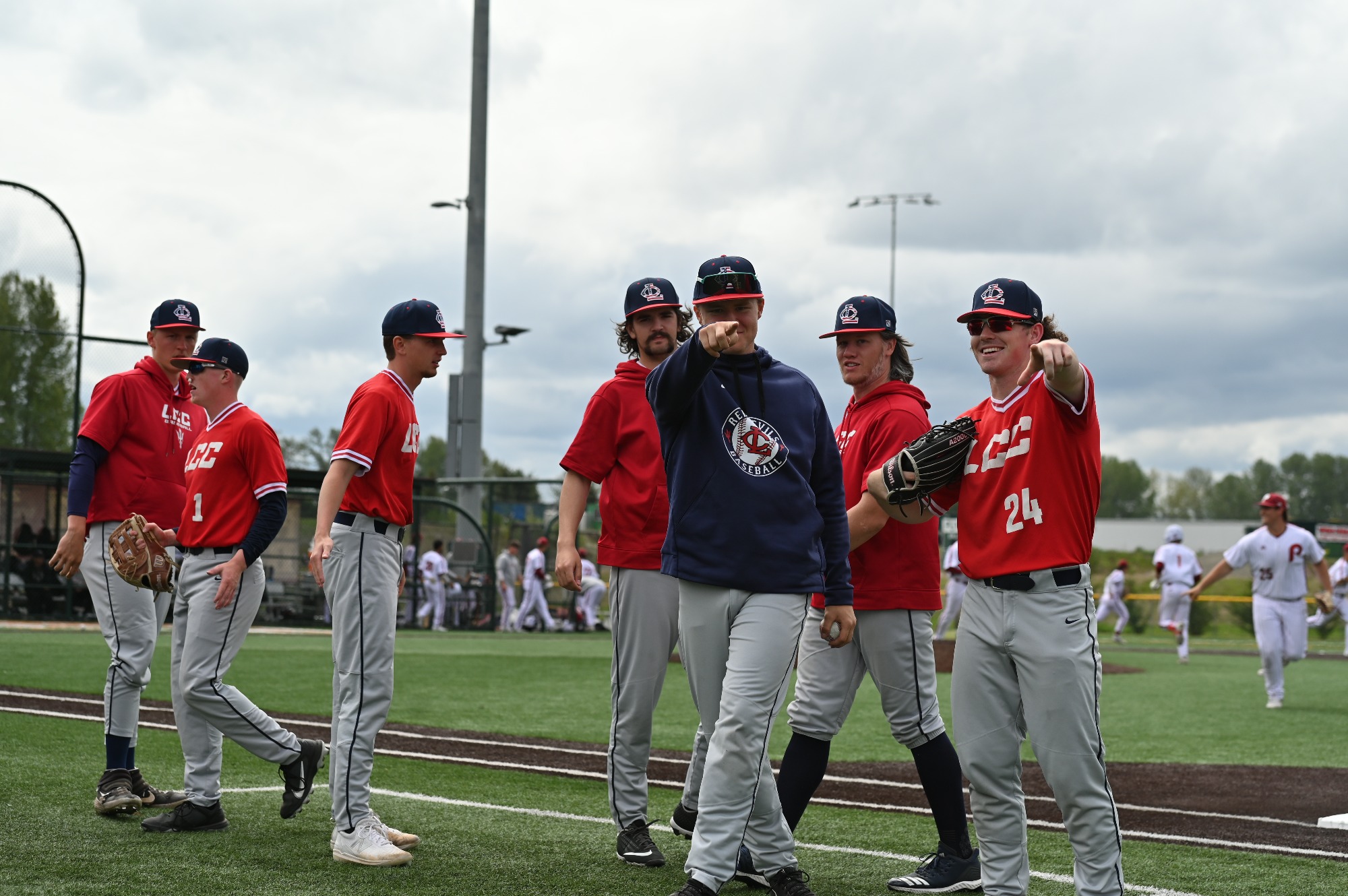 Austin Sheldon - Baseball - Lower Columbia College Athletics