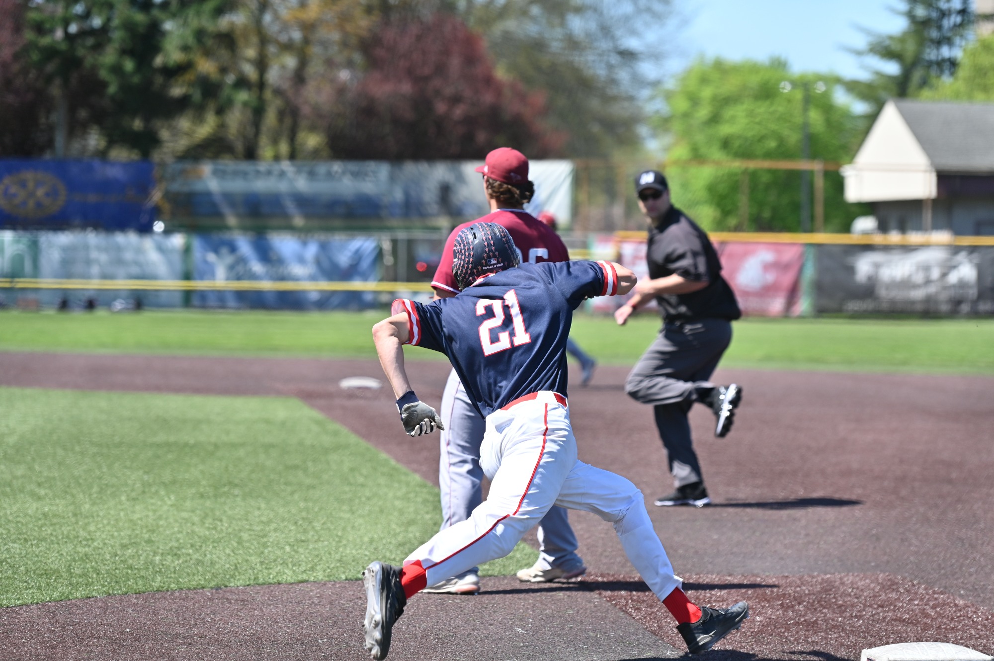 Justin Stransky - Baseball - Lower Columbia College Athletics