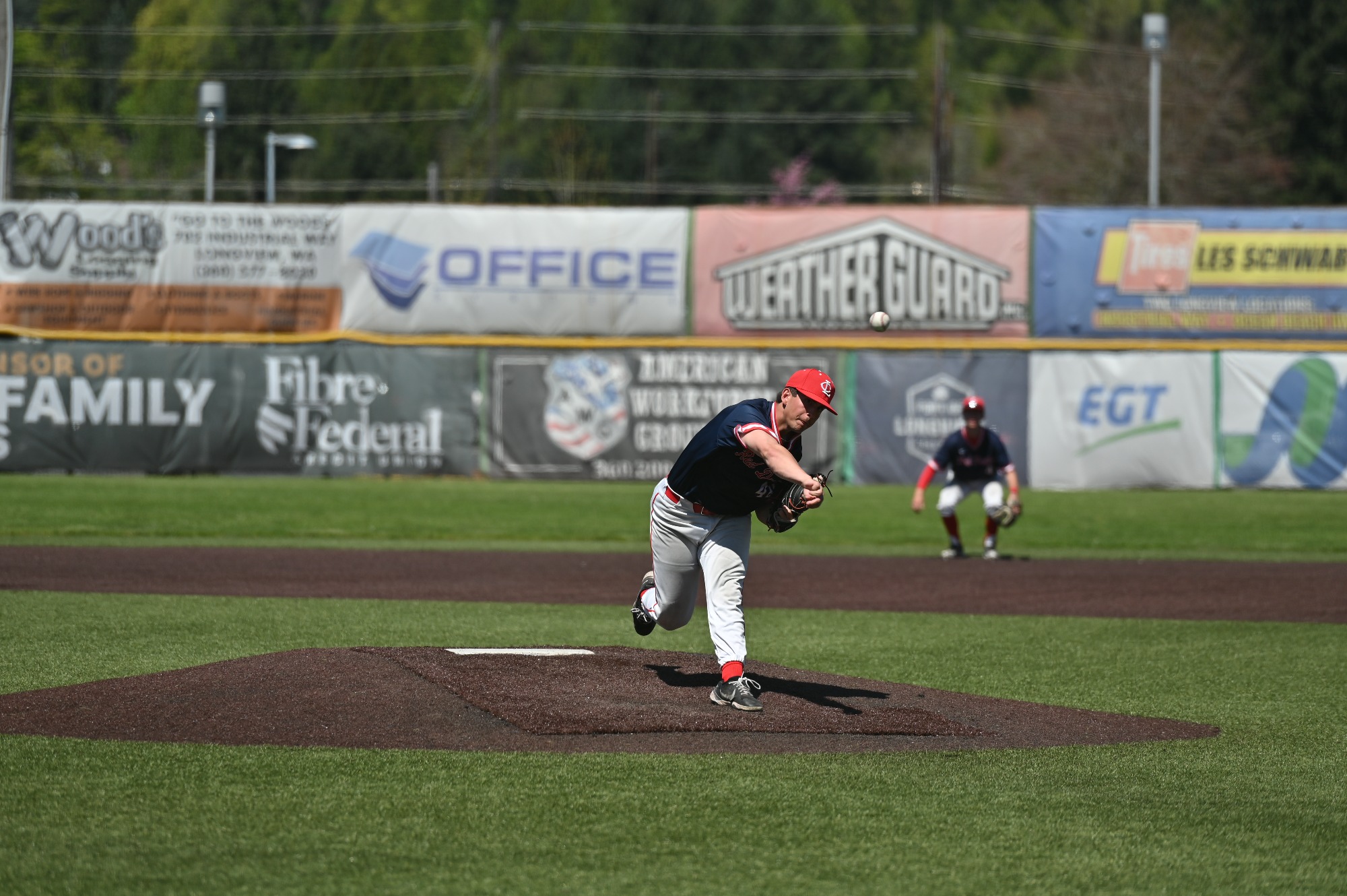 Carson Kruckman - Baseball - Lower Columbia College Athletics