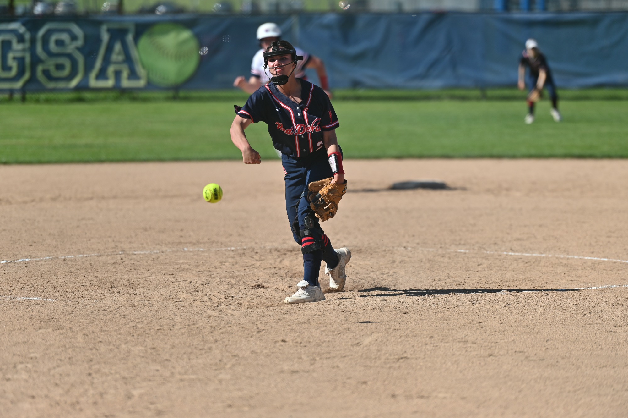 Sadie Knutson - Softball - Lower Columbia College Athletics