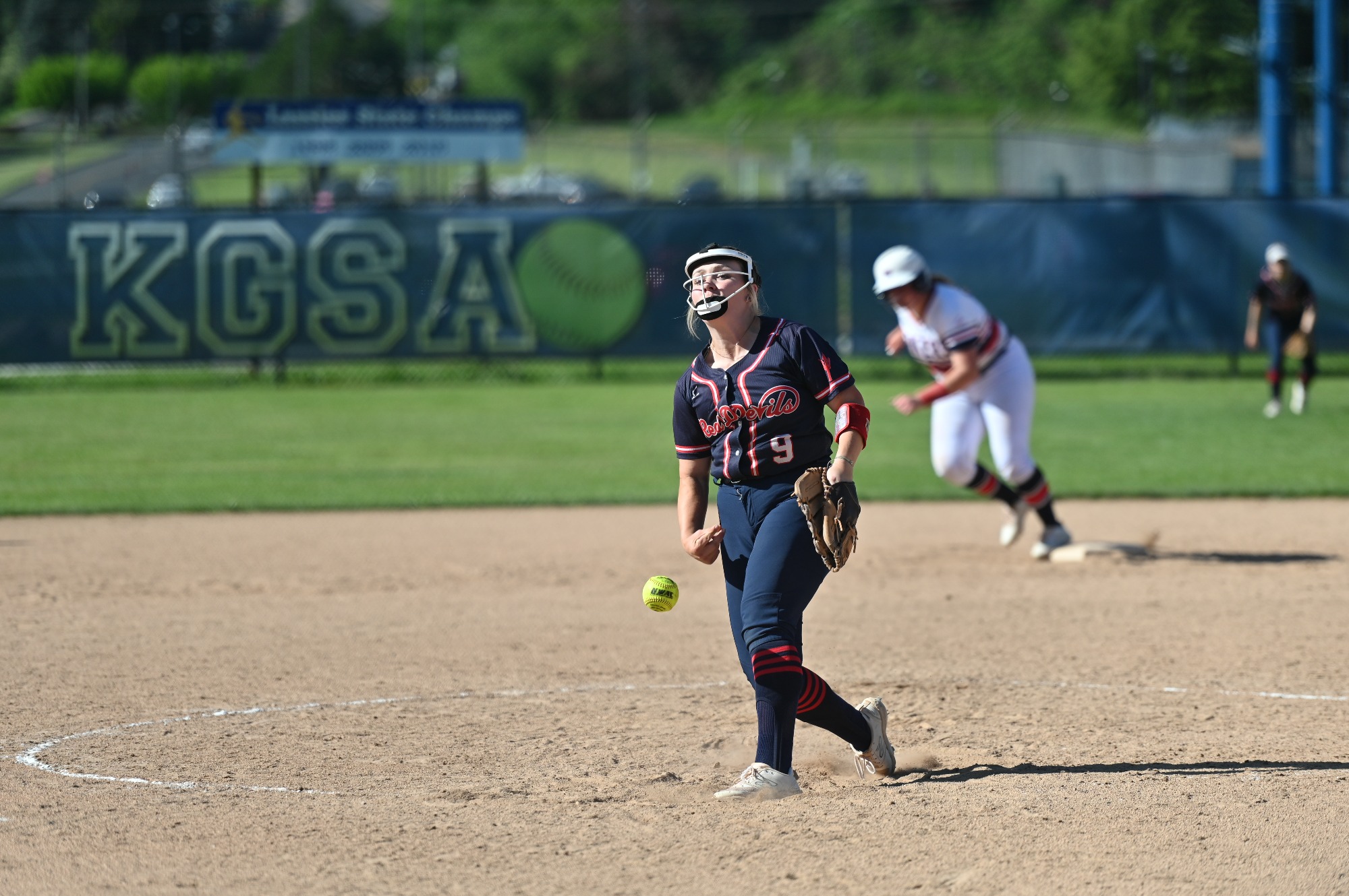 Teeghan Reams - Softball - Lower Columbia College Athletics