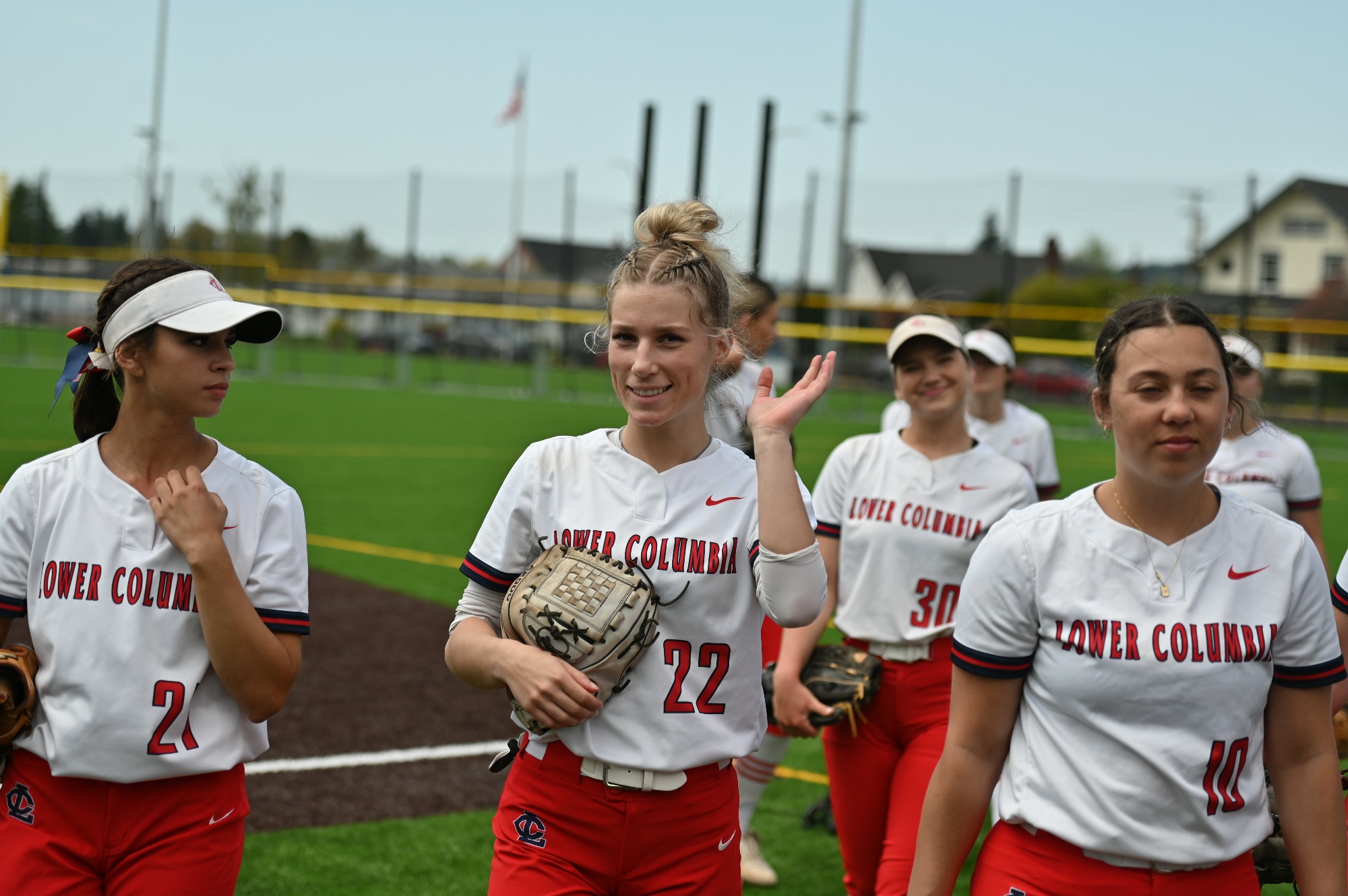 Bella Aspaas - Softball - Lower Columbia College Athletics