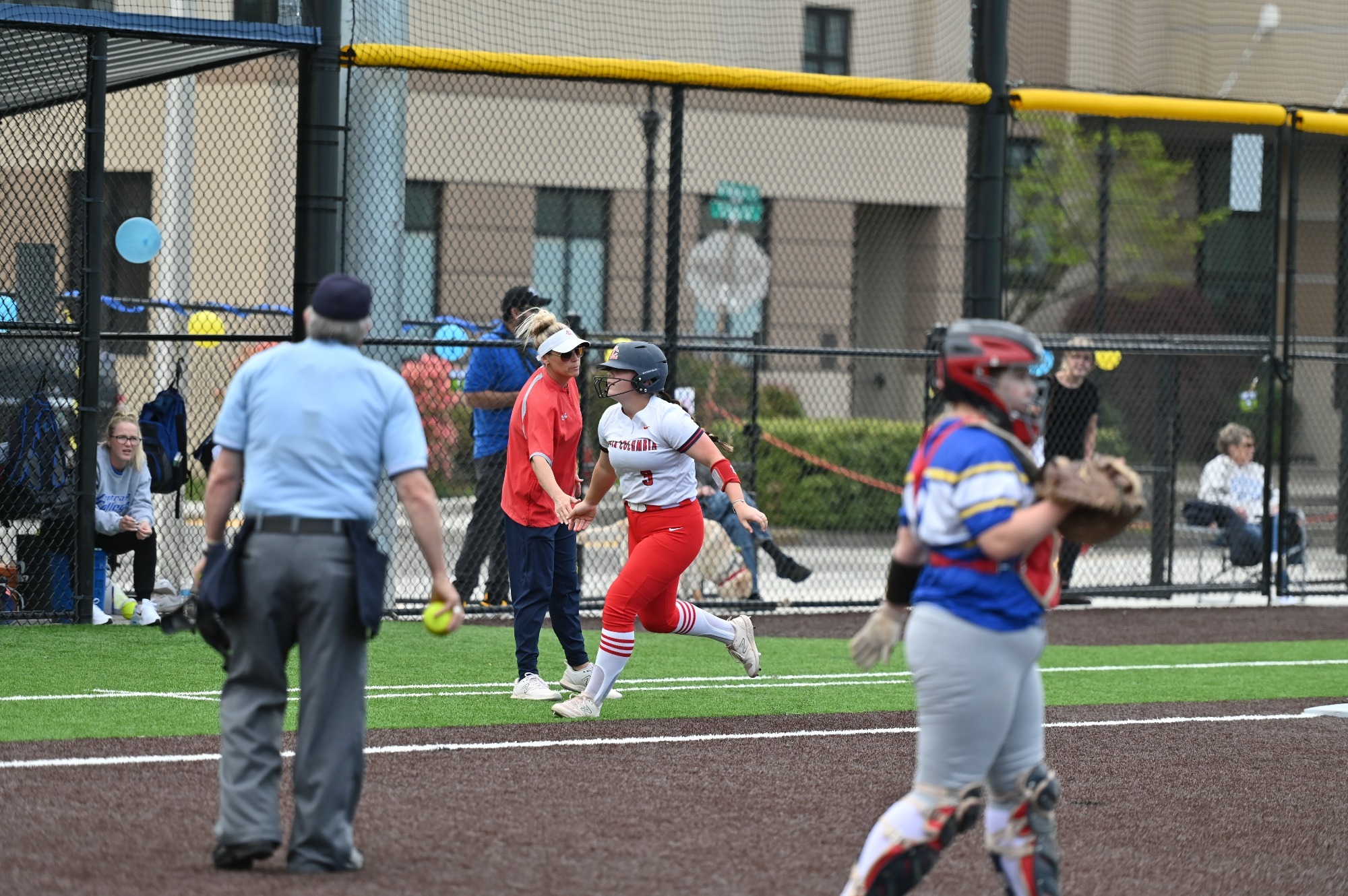 Teeghan Reams - Softball - Lower Columbia College Athletics