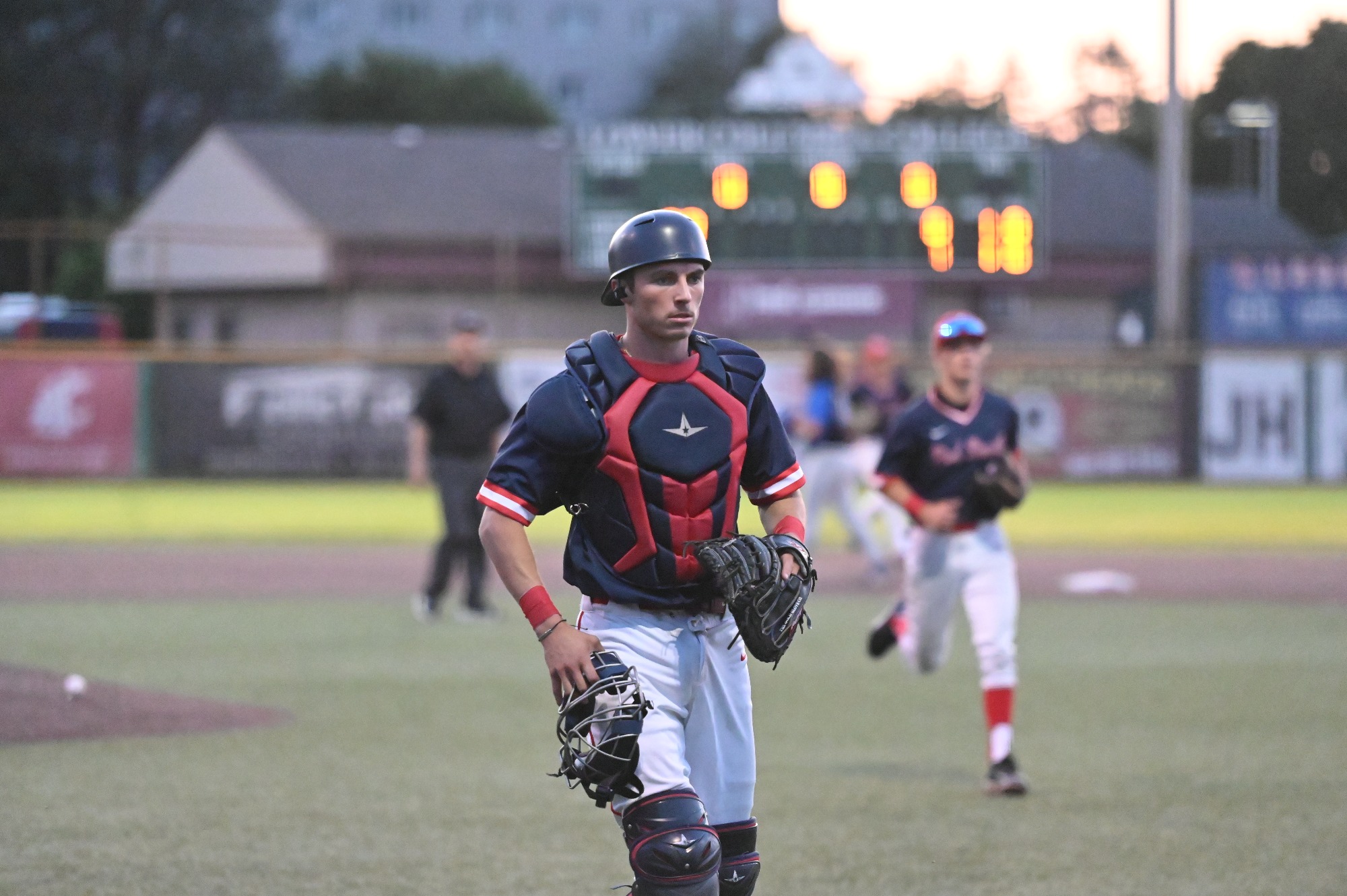 Justin Stransky - Baseball - Lower Columbia College Athletics