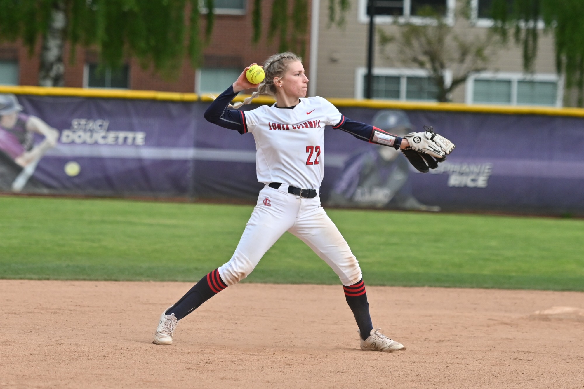 Bella Aspaas - Softball - Lower Columbia College Athletics