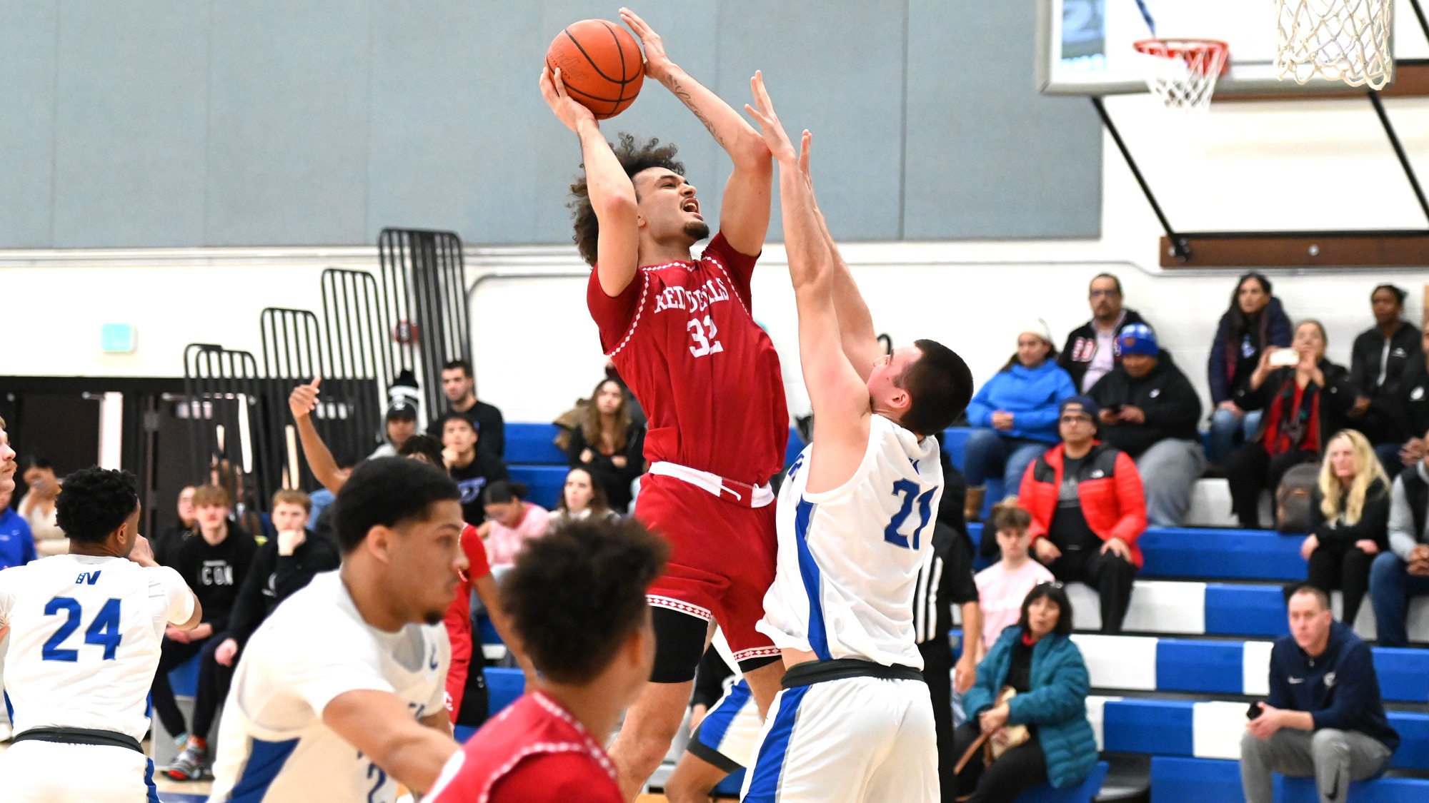 Jonah Zeller - Men's Basketball - Lower Columbia College Athletics