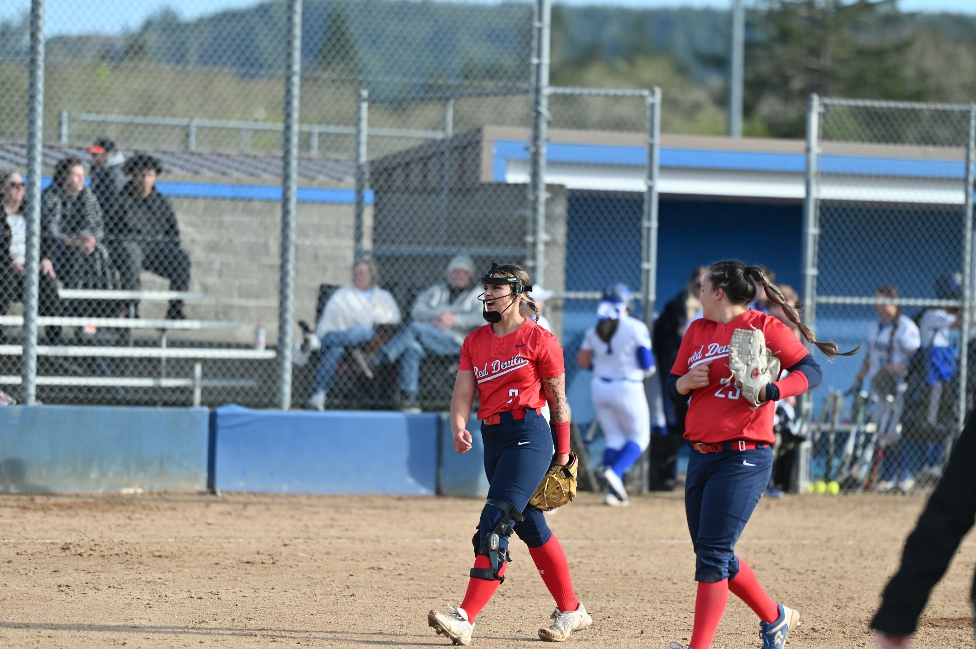 Sadie Knutson - Softball - Lower Columbia College Athletics