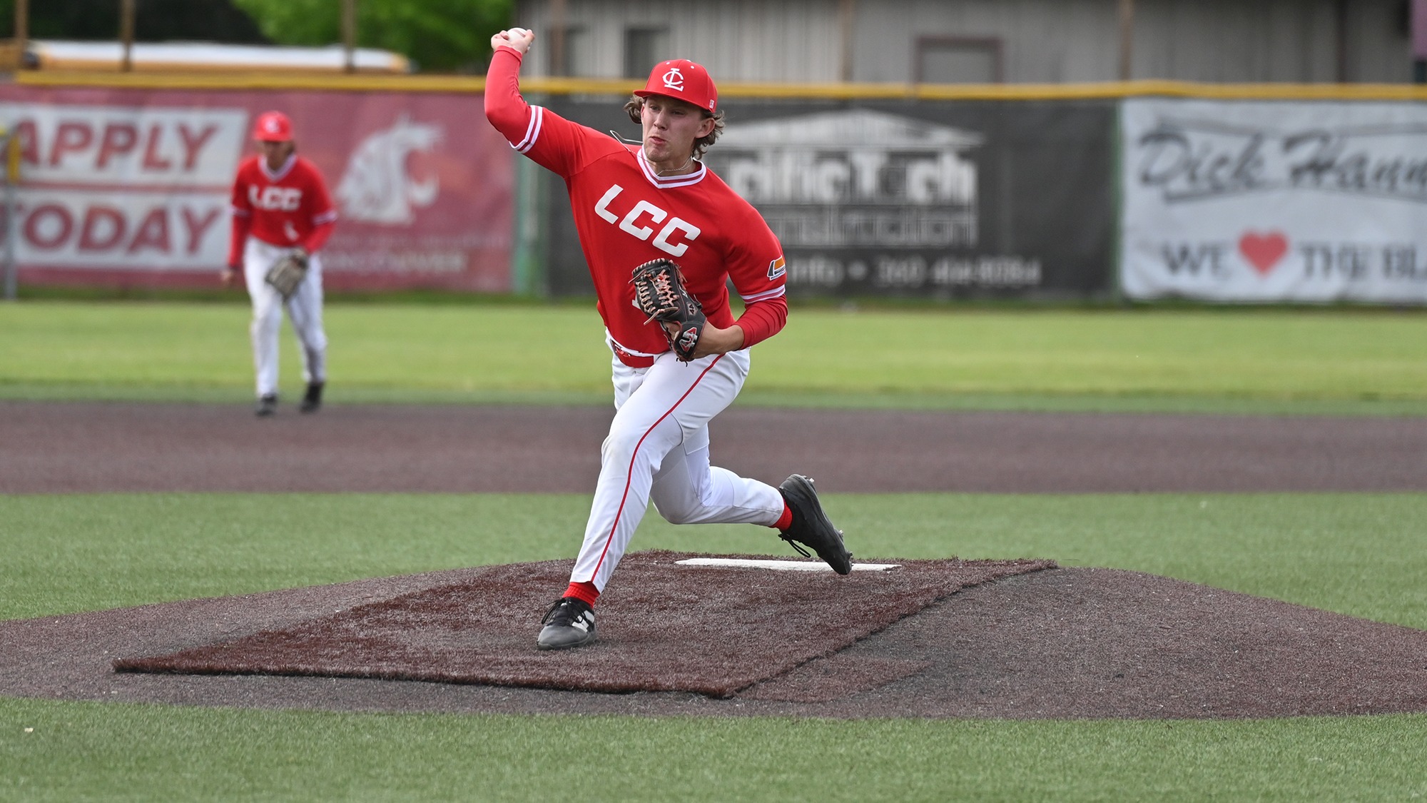 Owen Luchies - Baseball - Lower Columbia College Athletics