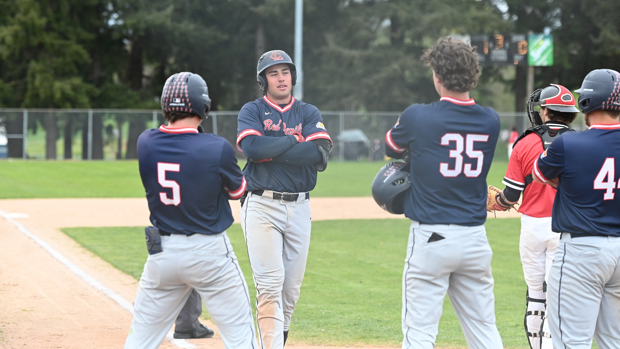 Cayden Wotipka - Baseball - Lower Columbia College Athletics