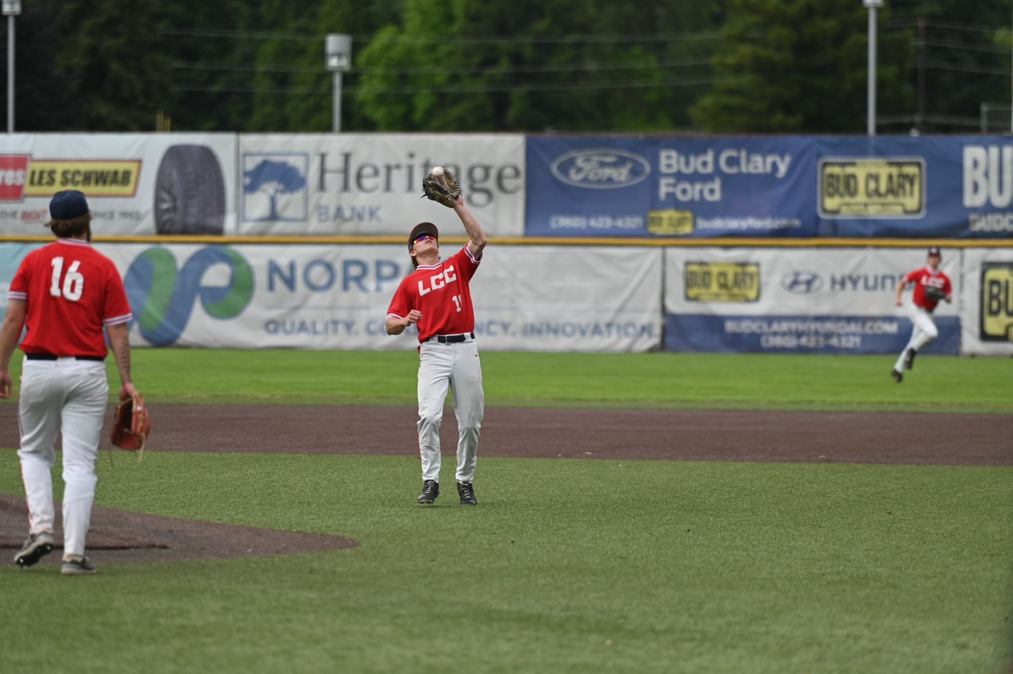 Carson Hayes - Baseball - Lower Columbia College Athletics