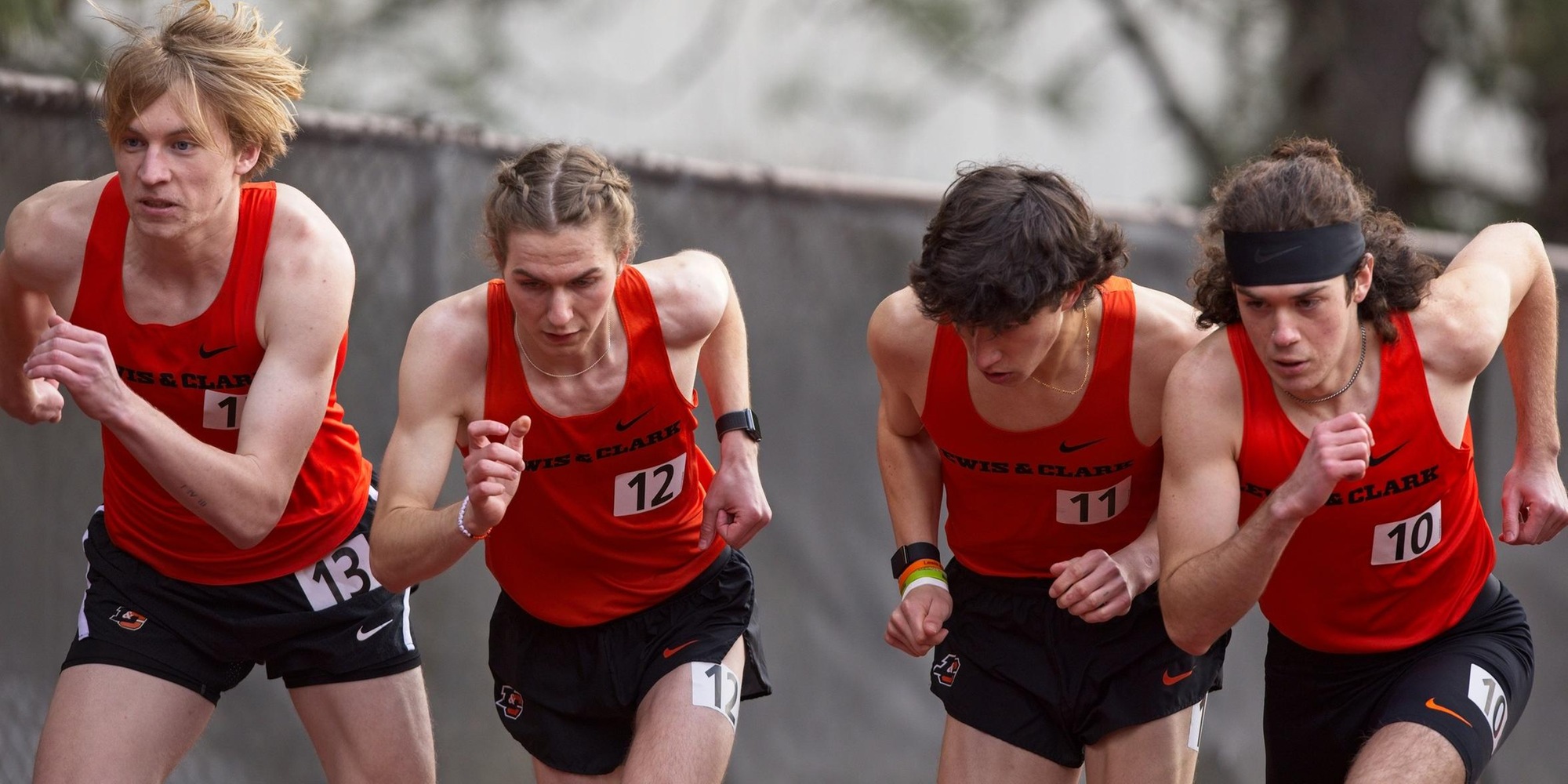 Connor Harrod - 2023 - Track and Field - Lewis & Clark College