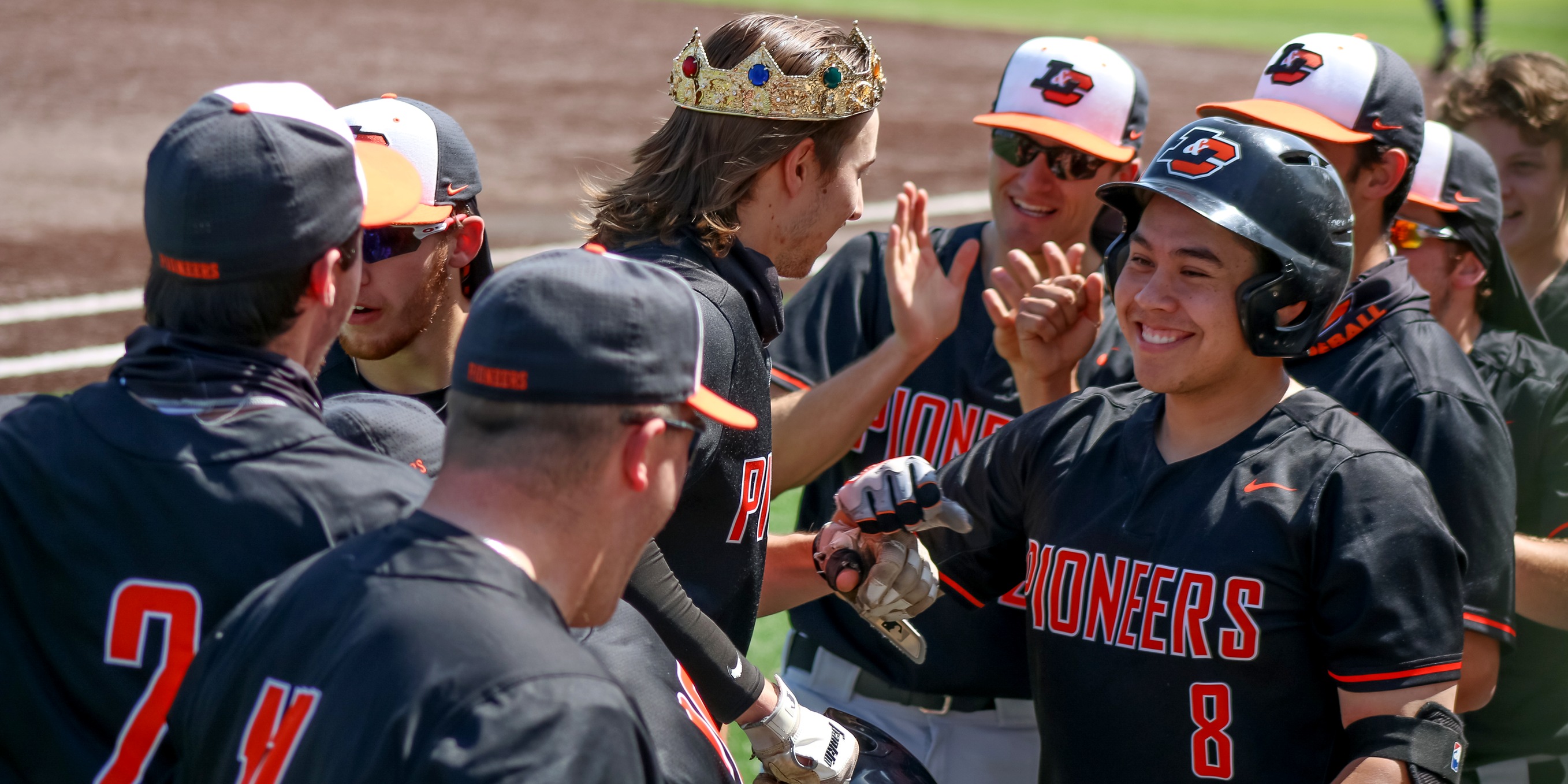 Lewis & Clark ends season with doubleheader sweep - Lewis & Clark College