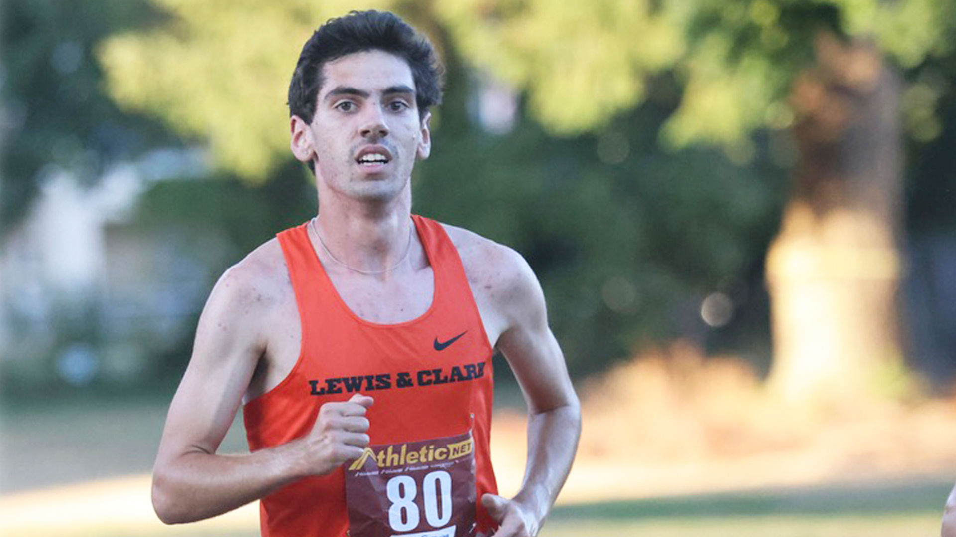 Max Aldrich - 2022 - Cross Country - Lewis & Clark College