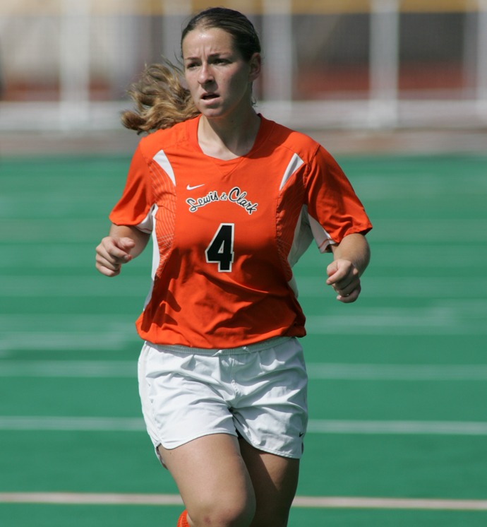 Lisa Housman - 2007 - Women's Soccer - Lewis & Clark College
