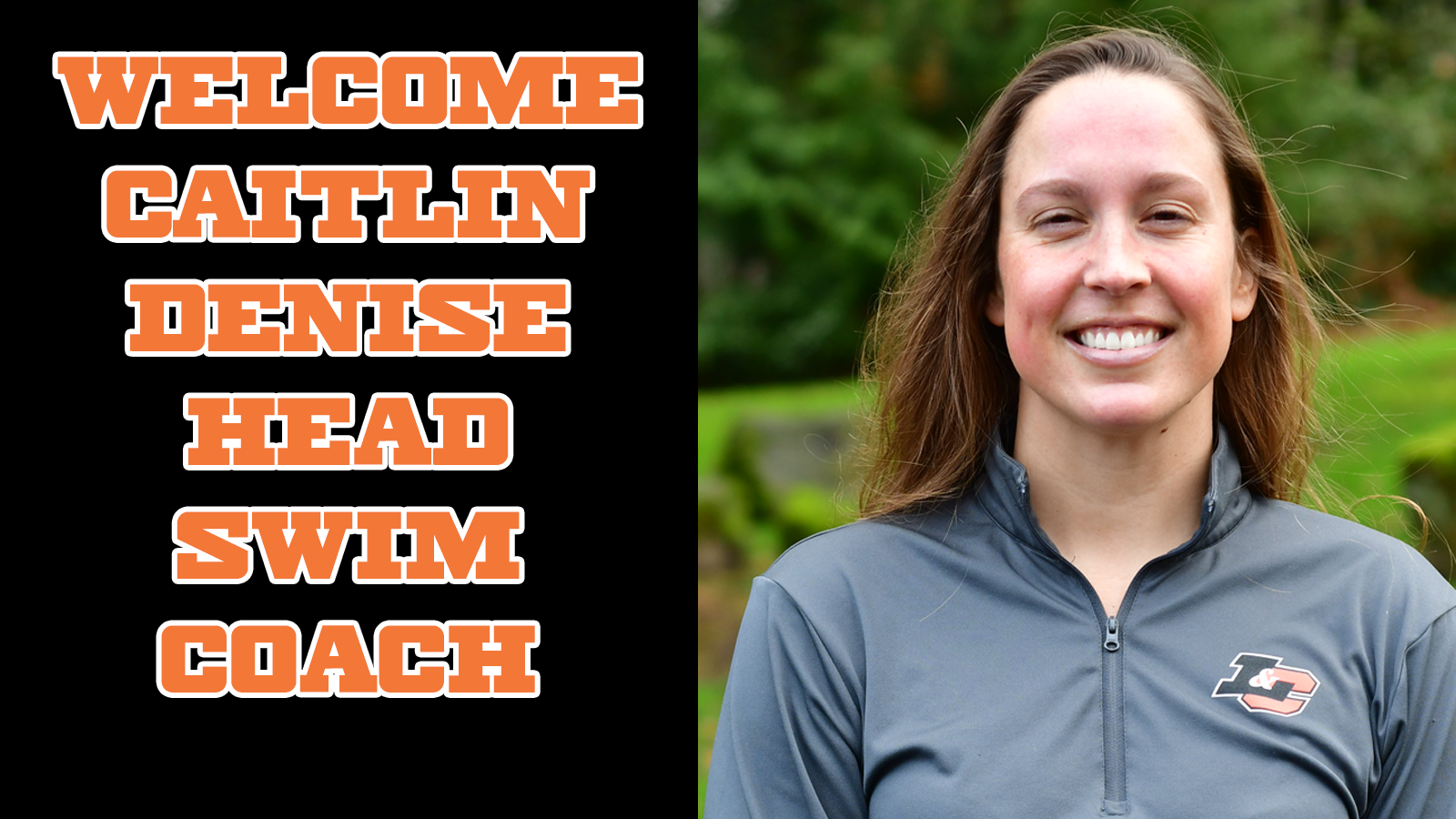 Caitlin DeNise Elevated To Interim Head Men's and Women's Swimming ...